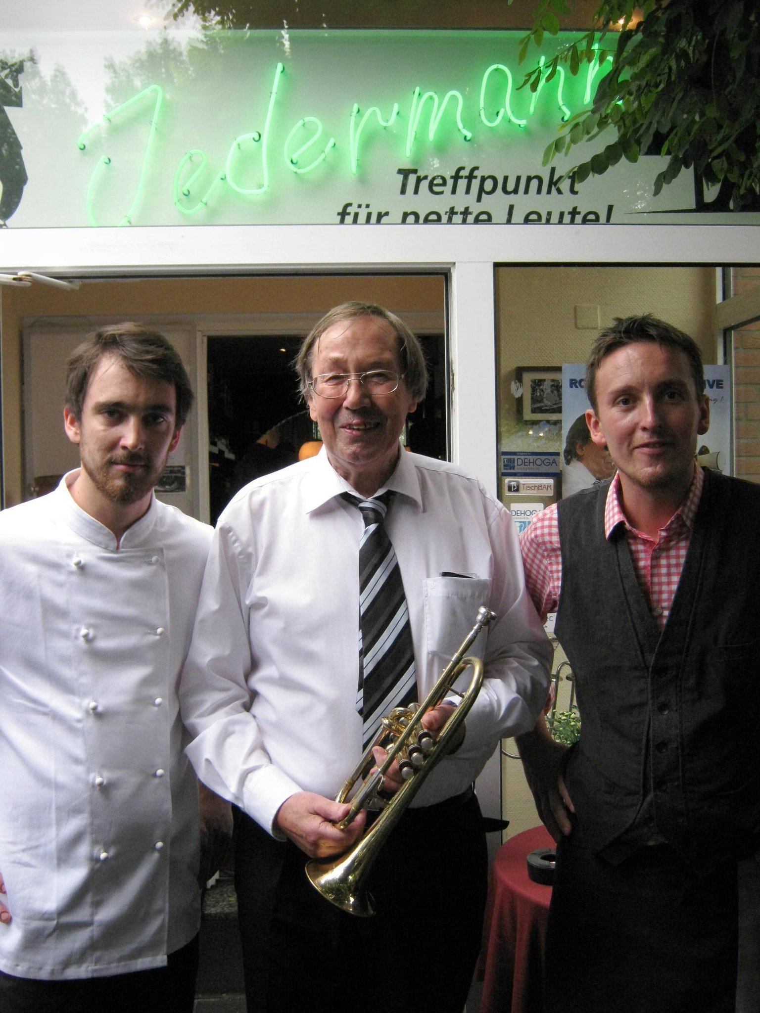 Swing gegen Regenfrust - "Rod Mason erfindet Jazz ständig neu!" - Moers