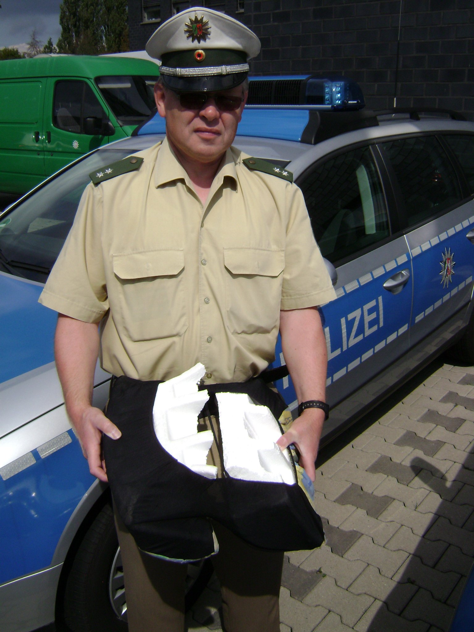 Kinder sicher im Auto - immer wieder ein Thema - Bochum