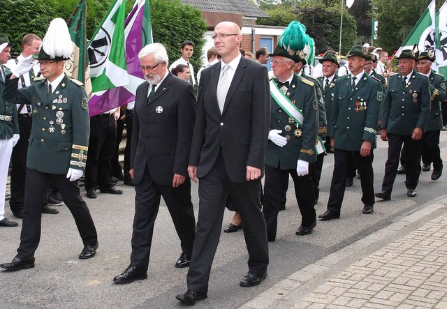 Thomas und Anja Ostendorf, das neue Königspaar in Haffen! - Rees