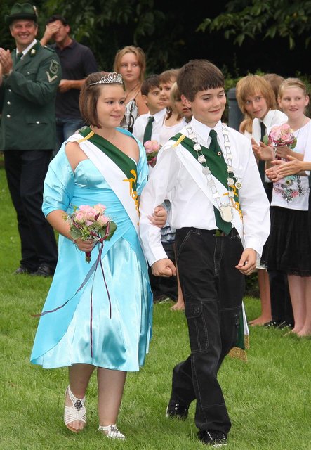 Thomas und Anja Ostendorf, das neue Königspaar in Haffen! - Rees