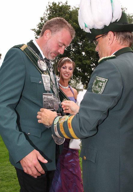 Thomas und Anja Ostendorf, das neue Königspaar in Haffen! - Rees