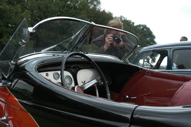 Mutter Vogel: Oldtimer- und Exoten-Treff - Marl