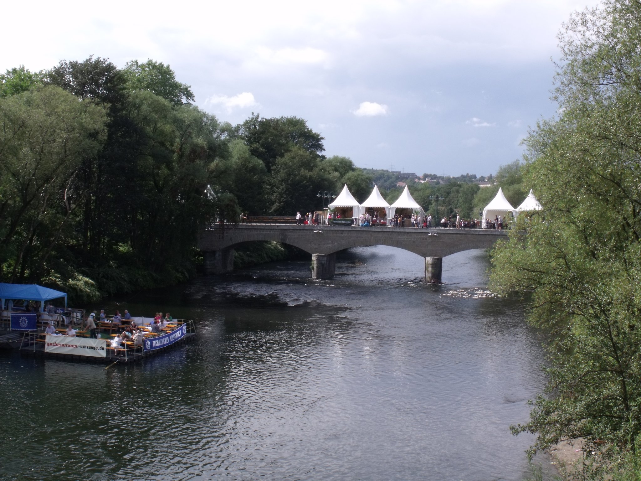 Eindrücke vom Letmather Brückenfestsonntag- DEM Event in Letmathe ...