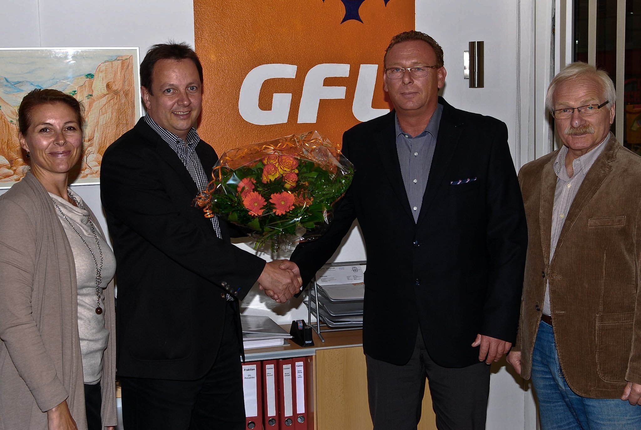 GFL begrüßt Andreas Mildner als ihr 75. Mitglied - Lünen