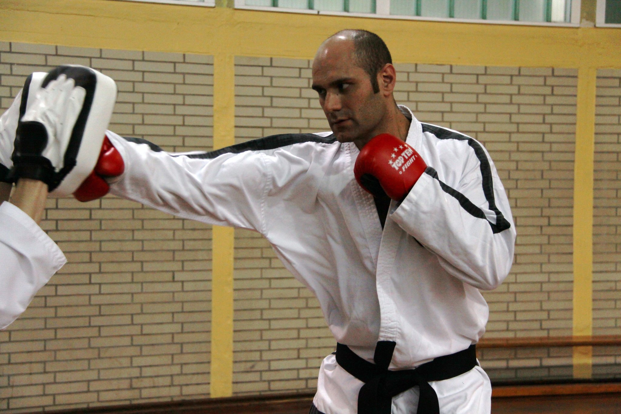 Fatih Demir trainiert für den goldenen Oktober - Duisburg