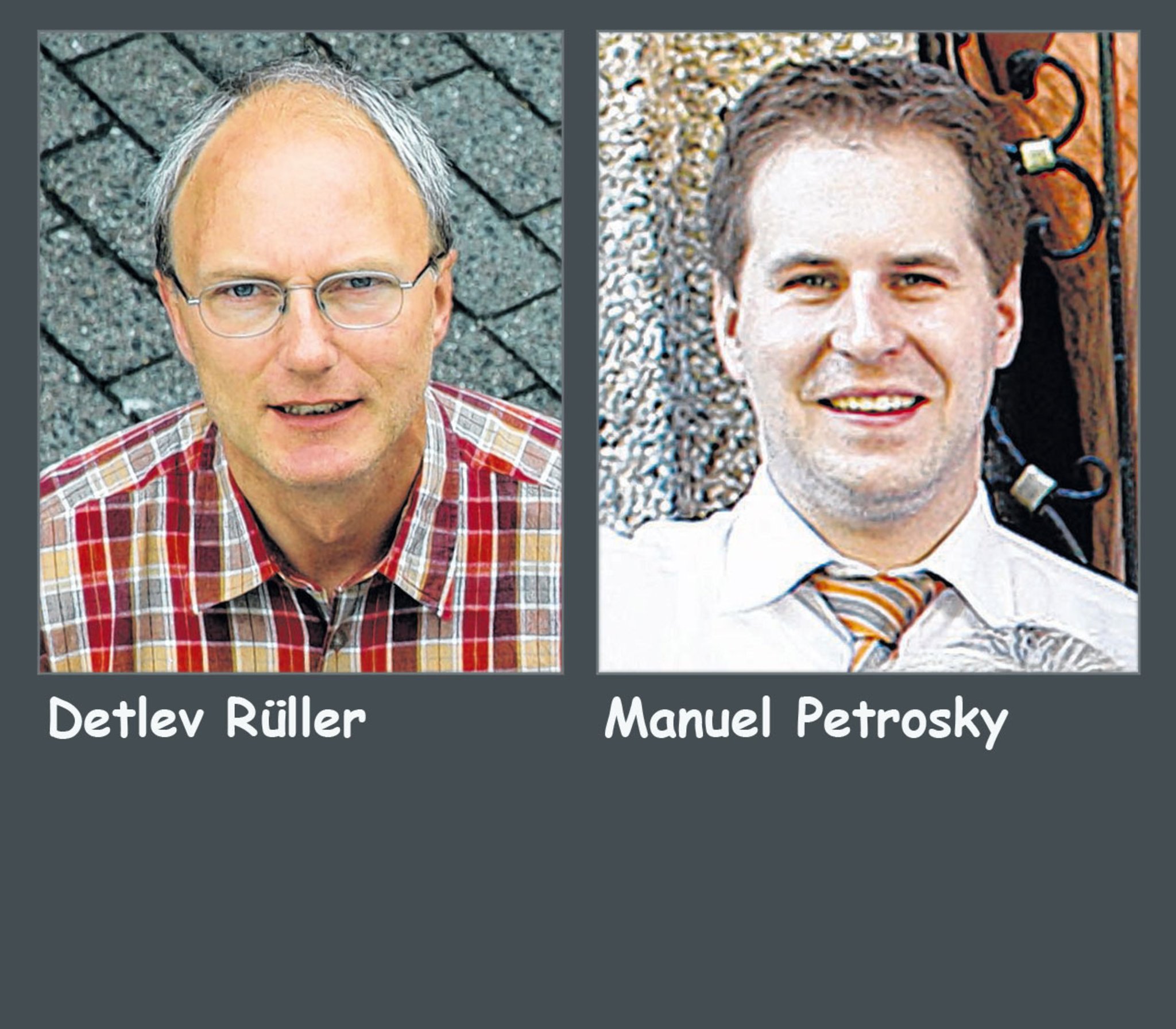 Detlev Rüller übergibt an Manuel Petrosky - Wesel