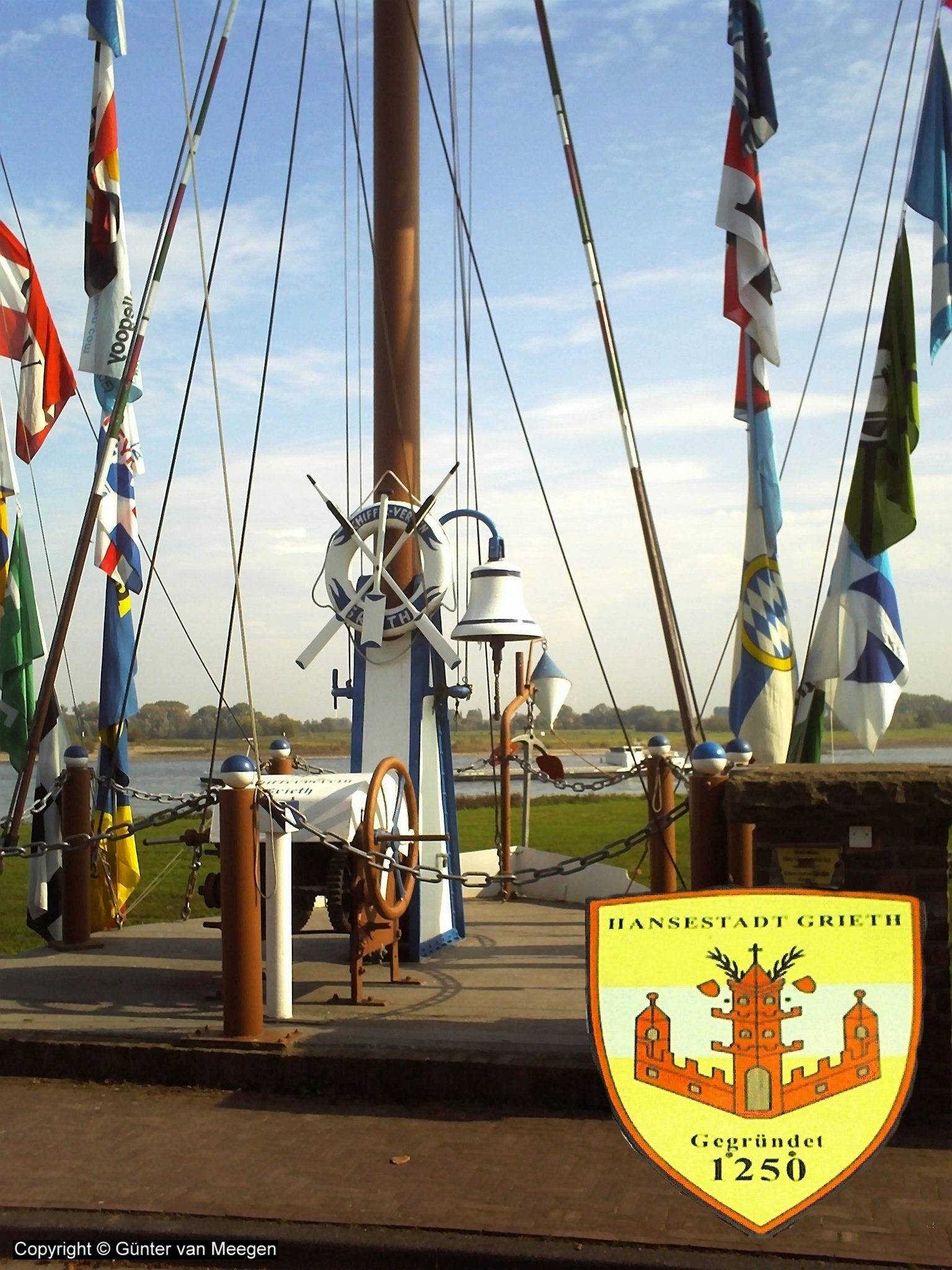 Grieth: Die kleine Hansestadt am Rhein - Bedburg-Hau