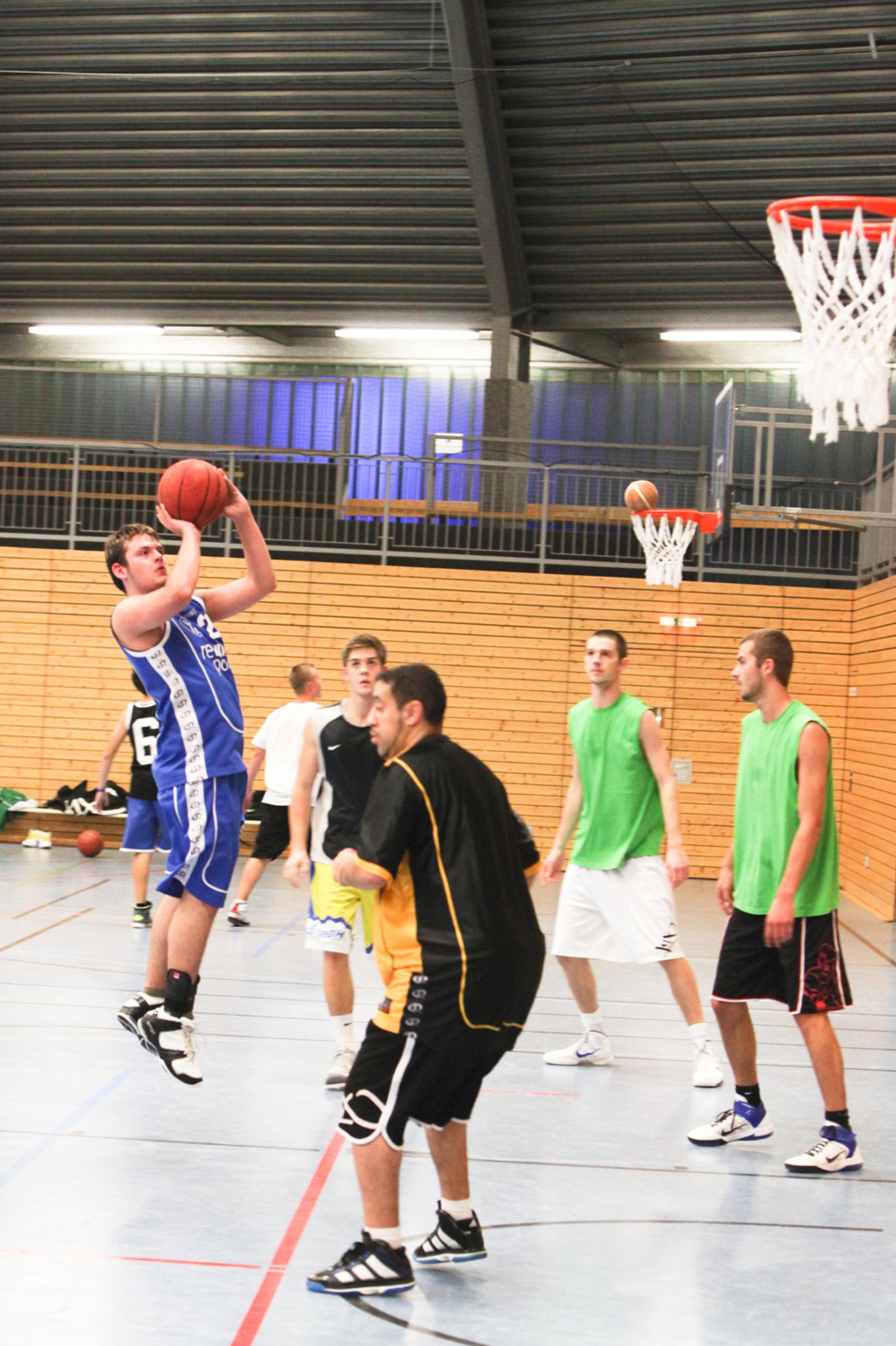 rewirpowerBASKETNIGHT - Michele Borowski sichert sich Tagessieg - Bochum