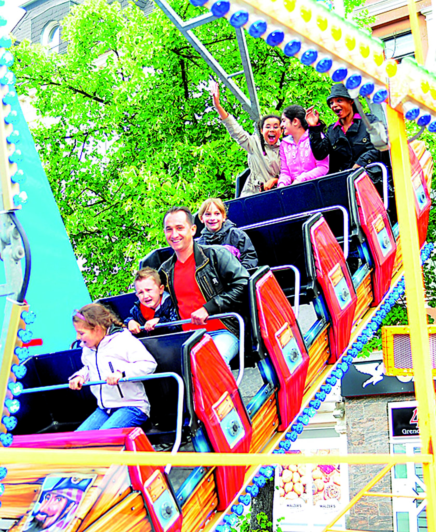 Herbst-Kirmes in Steele!!! - Essen-Steele