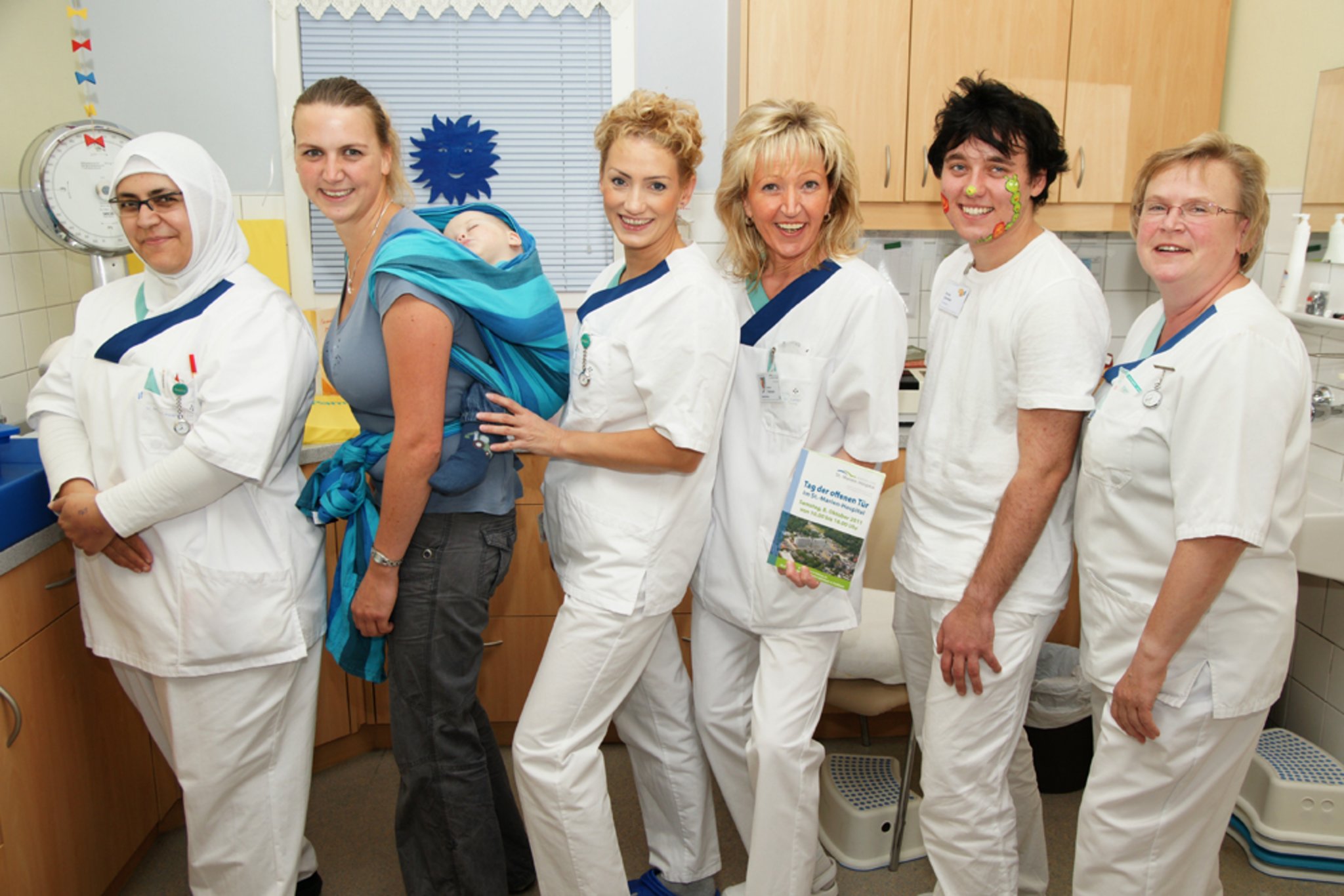 Krankenhaus lockte mit Gipsarm und Spaß - Lünen