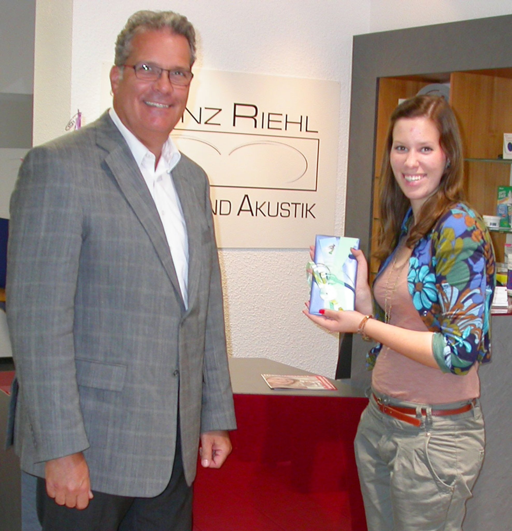 LHP-Preisträgerin staubt weiter ab! - Dinslaken