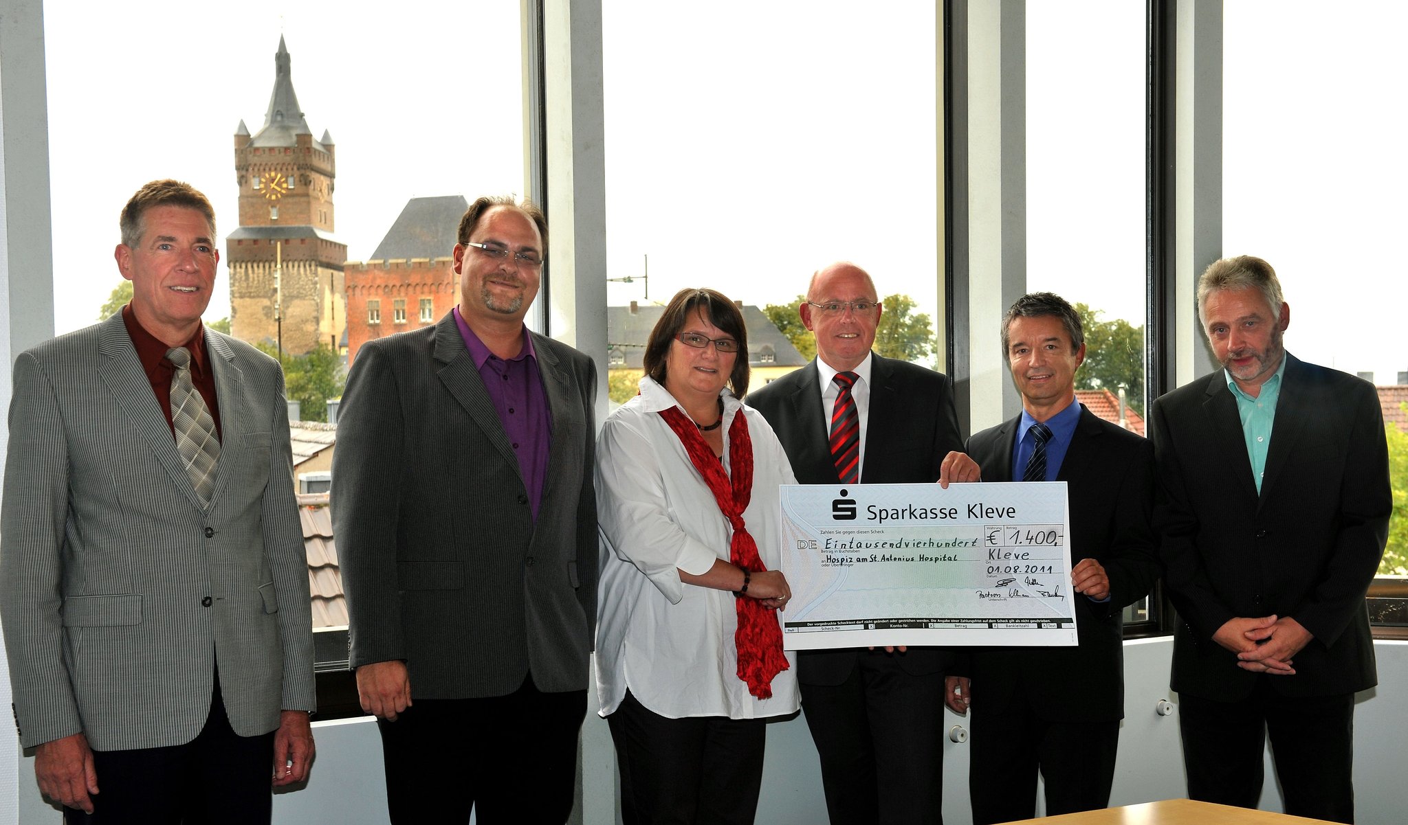 Freude teilen, Hilfe geben - Kleve