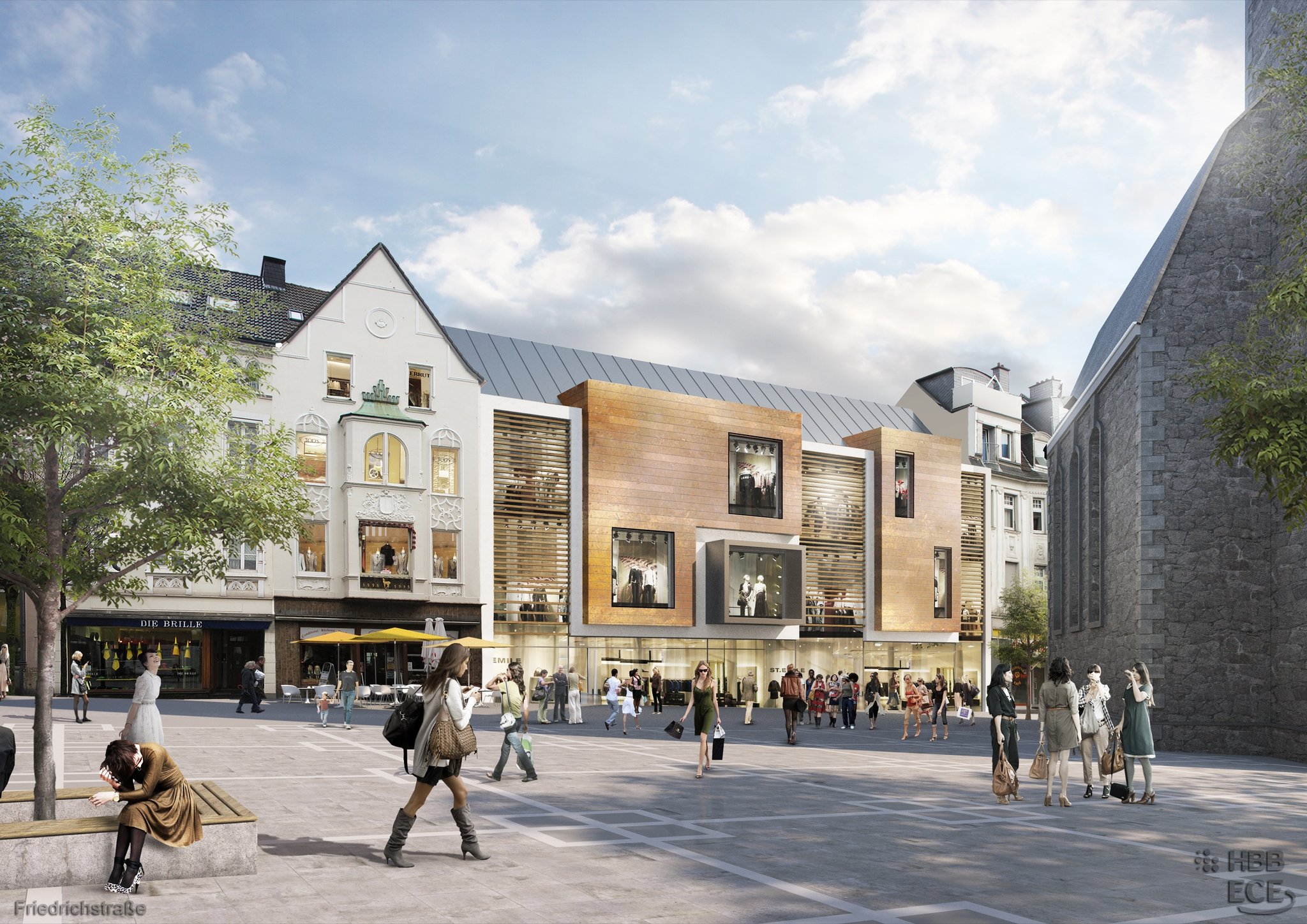 Neues Gesicht für die Mitte - Velbert