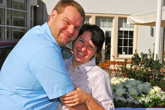 Beinhart ins Glück: Brautpaar 2011 - Marl