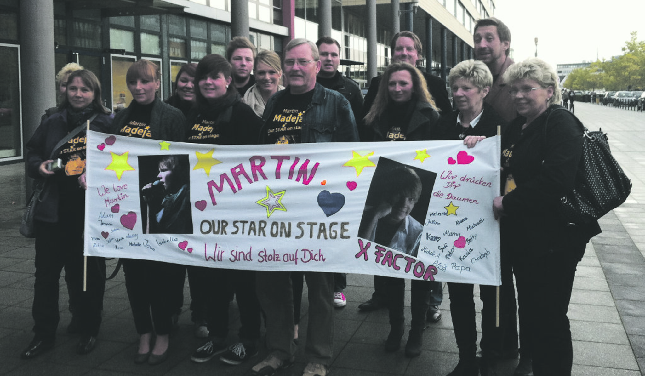 X-Factor: Martin Madeja ist weiter! - Marl