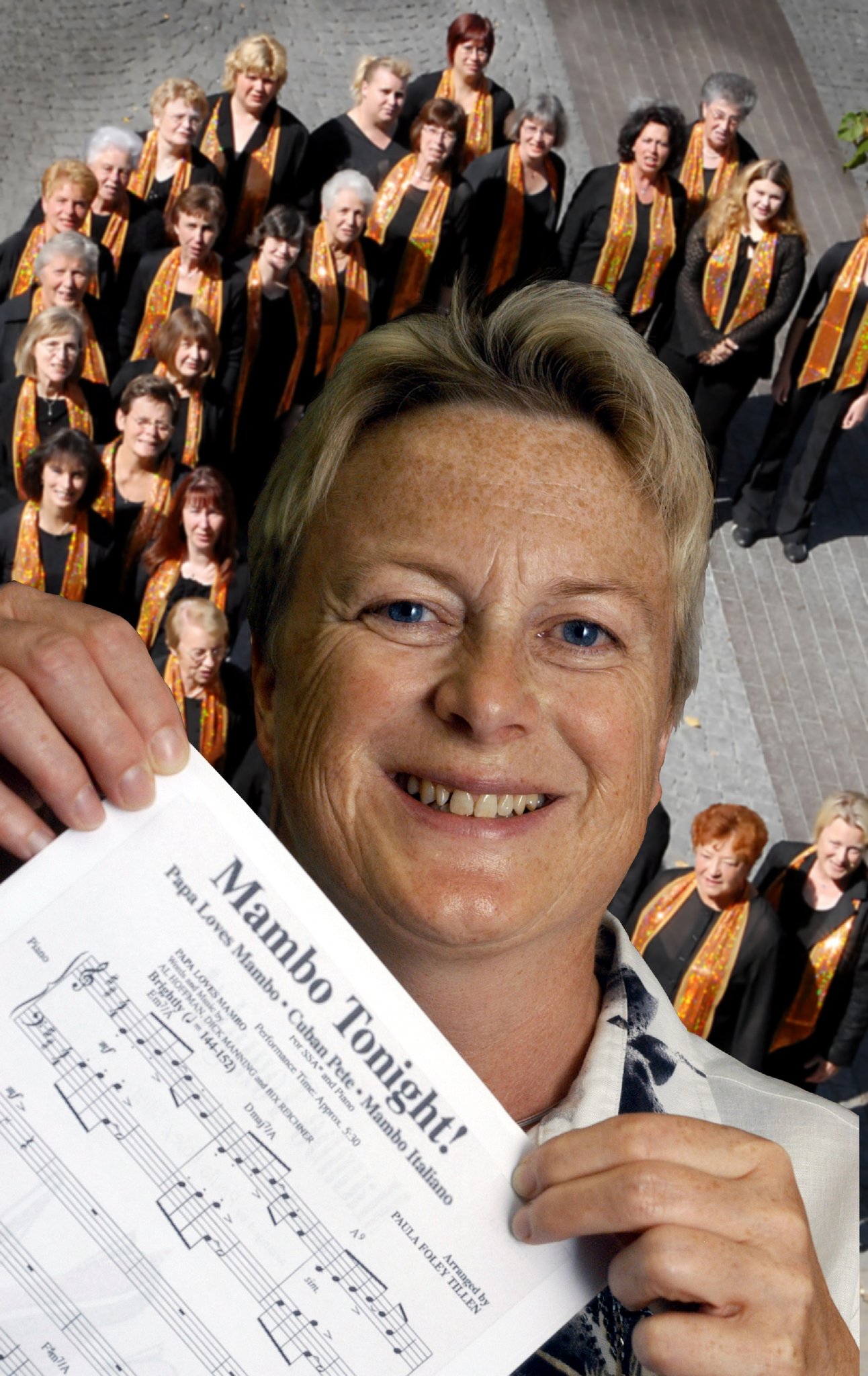 Was für eine Prüfung! Bestnoten für Chor "Cantare" - Moers