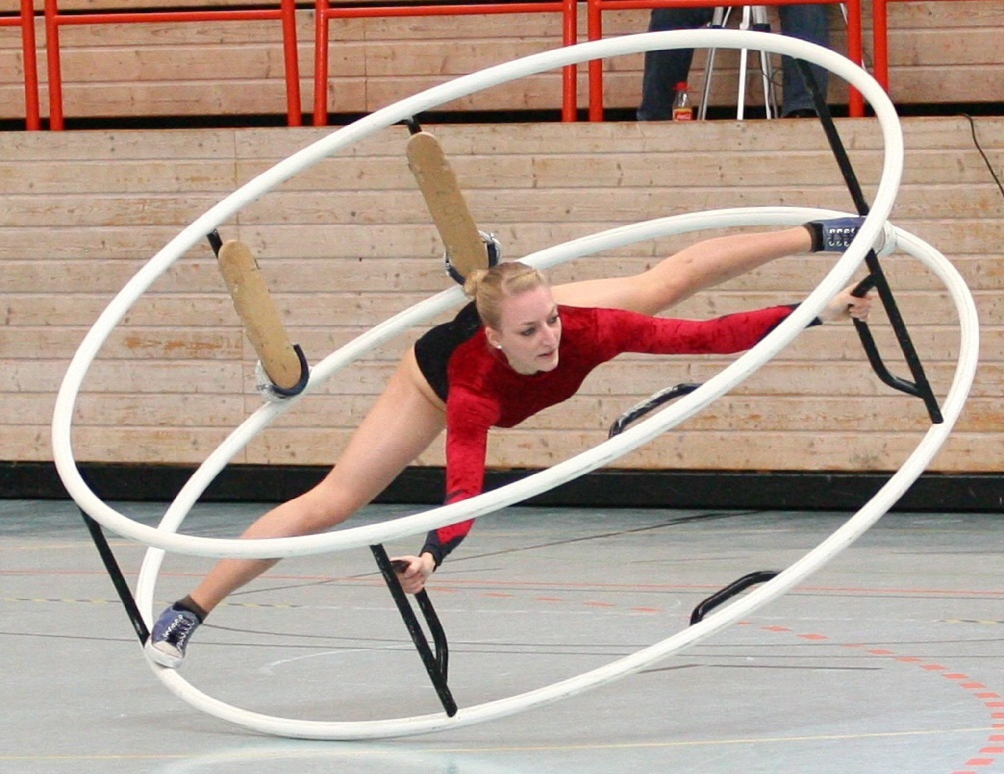 Svea Streckert (SG Heisingen) auf Platz 6 bei den 50. Deutschen ...