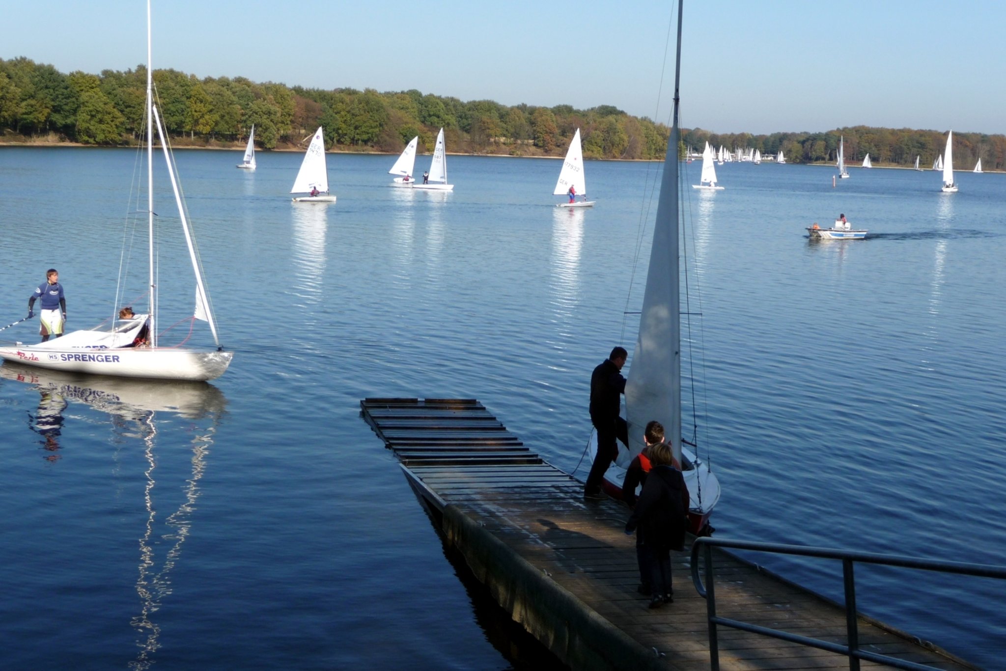 Tschüss Stausee – war schön mit Dir... Gemeinsam mit der ...