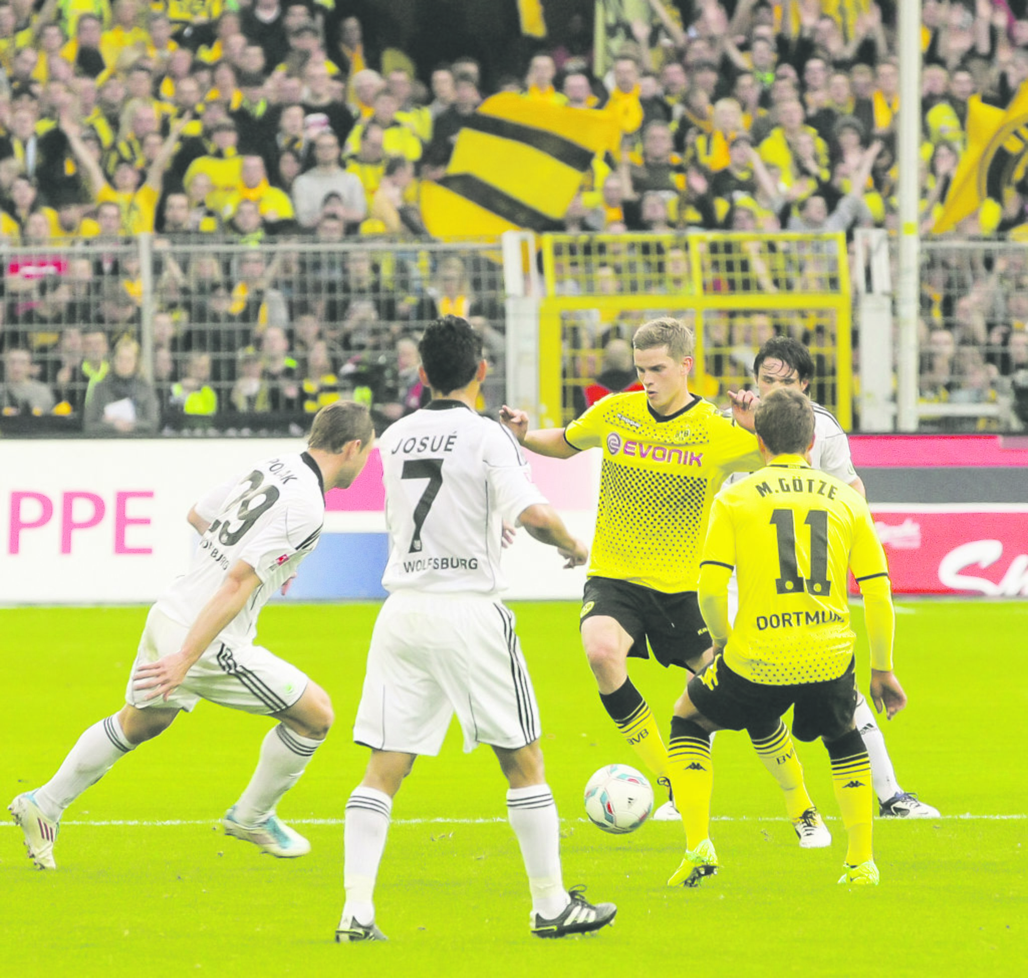 Bender: "Mit dem BVB muss man rechnen" - Dortmund-West