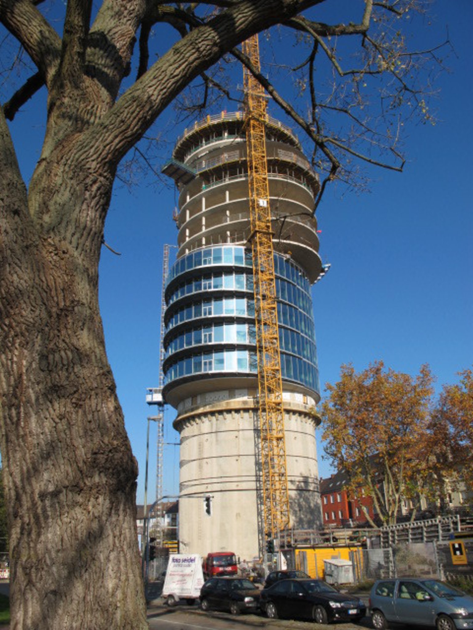 Exzenter-Haus wächst - Bochum