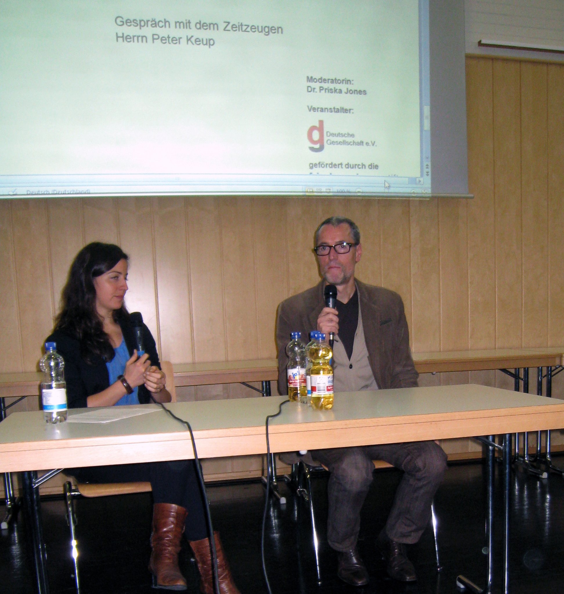 Mulvany Realschule: Geschichte wird lebendig - Zeitzeuge berichtet über ...