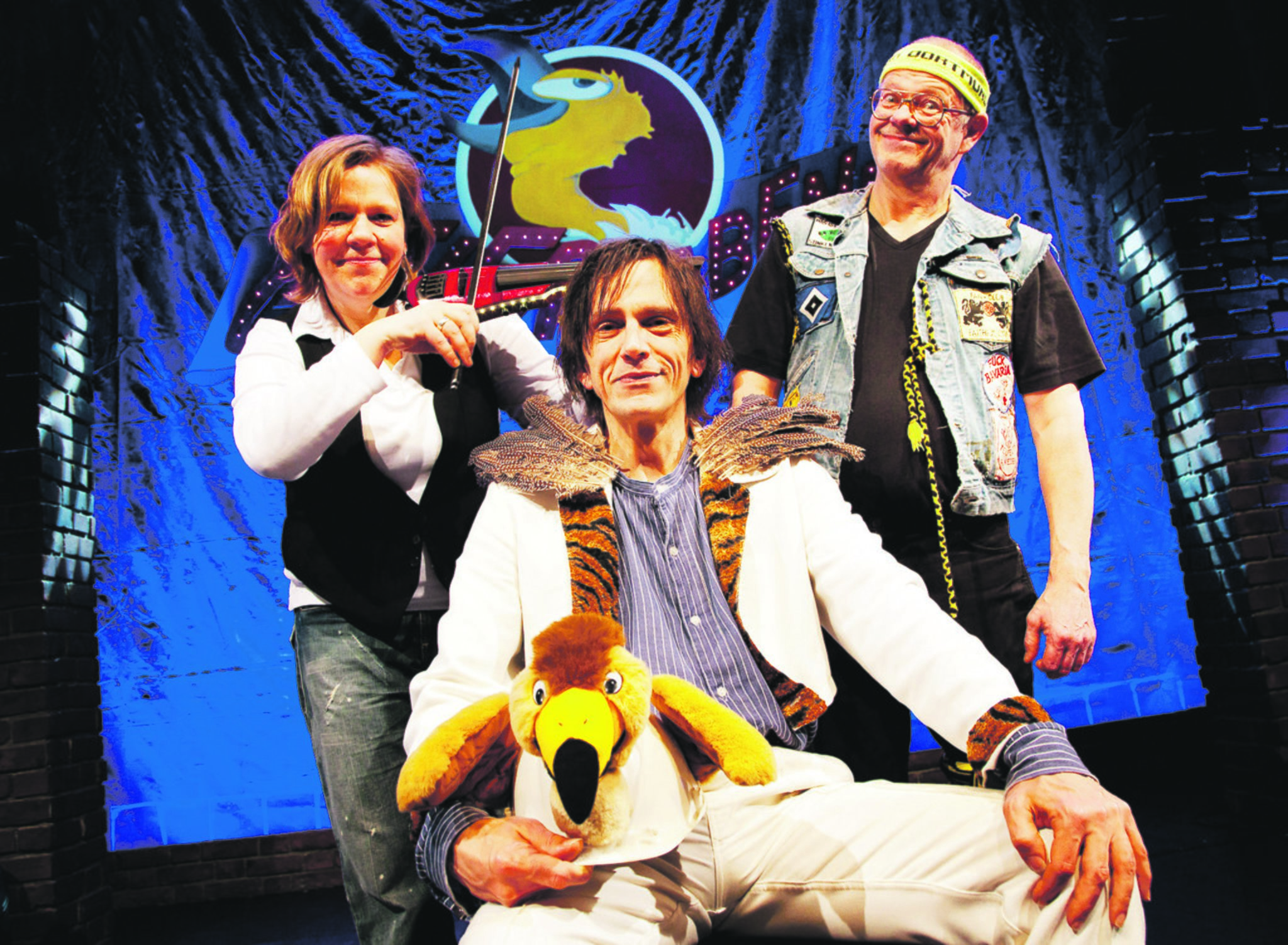 Drei Recklinghäuser beim Geierabend - Recklinghausen