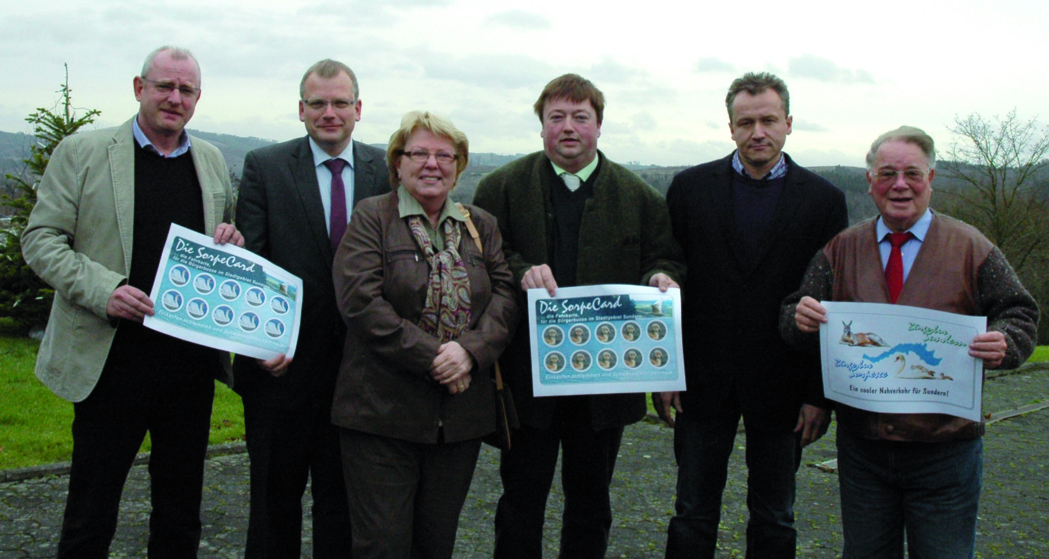 Sorpecard: Kostenlos Busfahren mit "Schwanentalern" - Sundern (Sauerland)