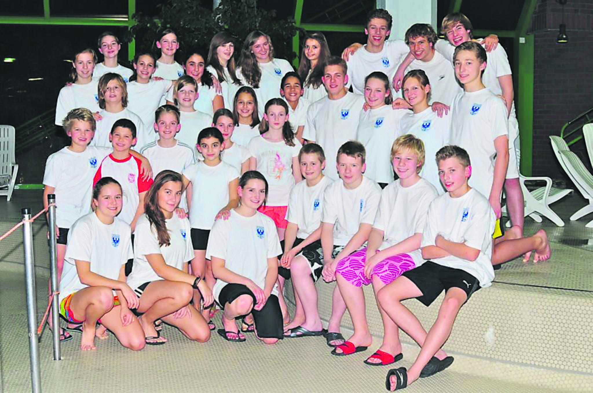 Medaillensegen für SC Hellas - Dortmund-City