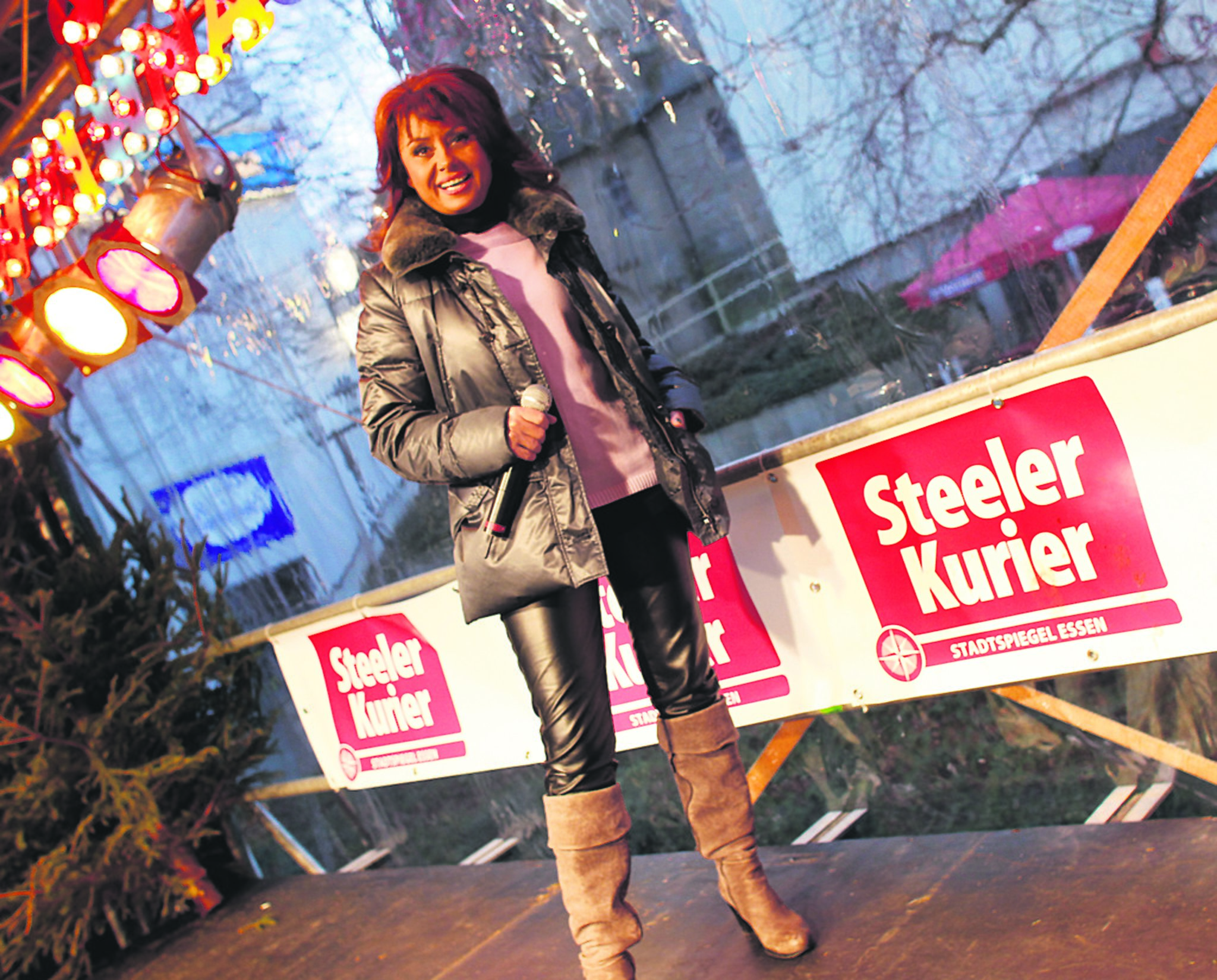 Susan Schubert begeisterte die Fans in Steele mit musikalischer ...