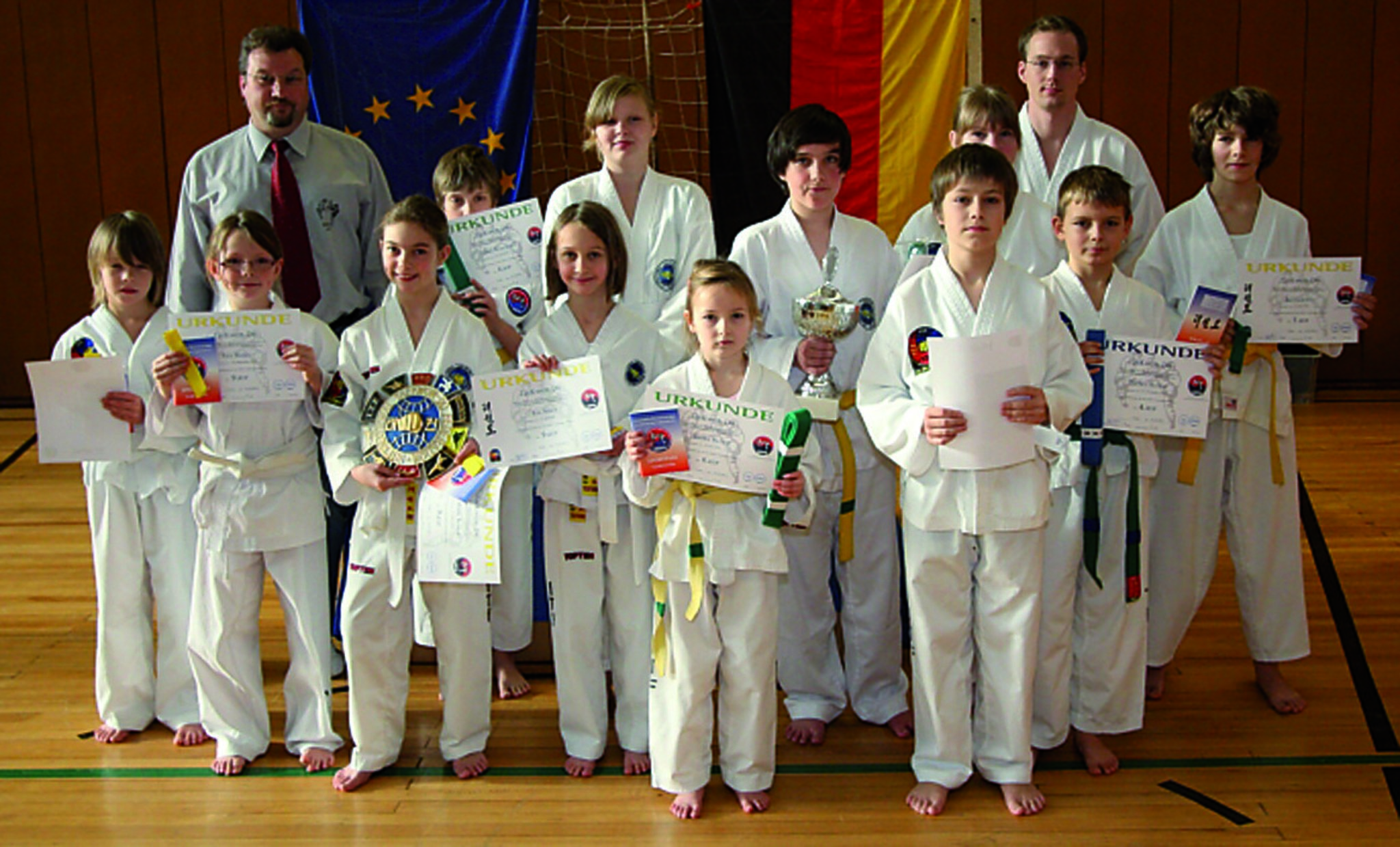 Justin Hecker wurde als bester Se-Jong-Sportler am EBG ausgezeichnet - Unna