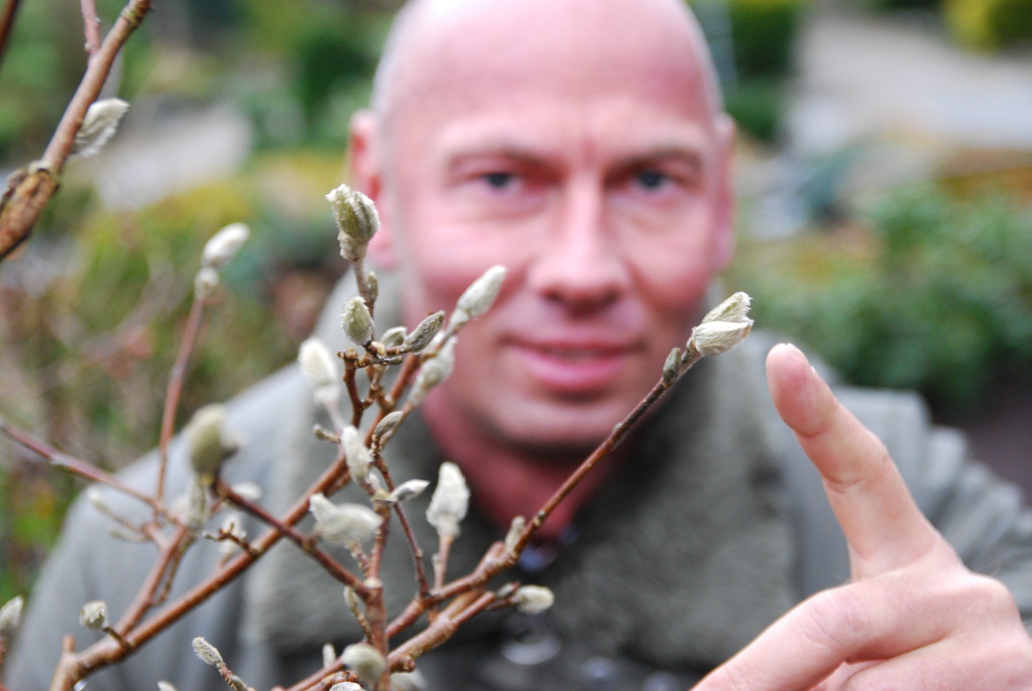 Was ist das bloß für ein Wetter? Diplom-Ökologe Dirk Janzen weiß ...