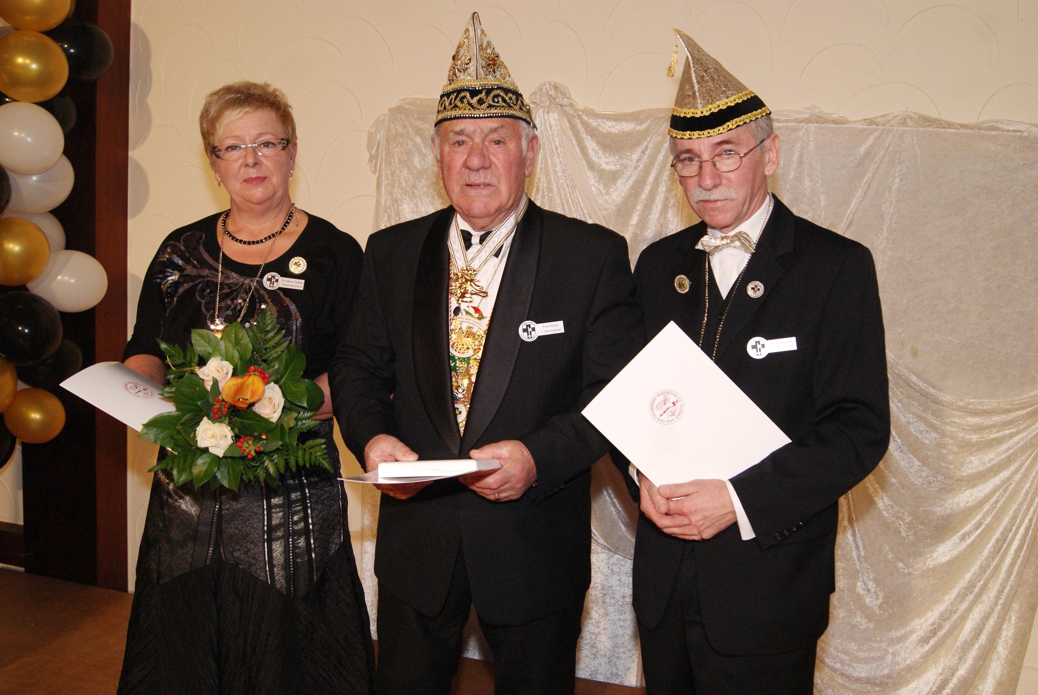 Schwarzer Diamant für Fred Kaiser - Senatorenabend der Dorstener ...