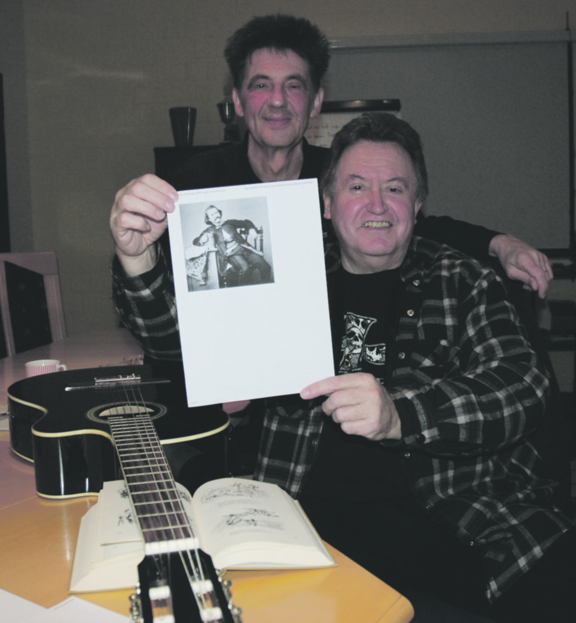 Wilhelm Busch singt Wilhelm Busch - Marl