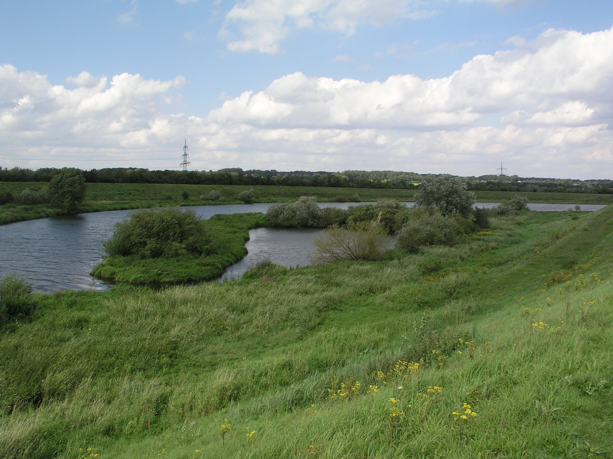 Die Lippe naturnah und lebendig entwickeln - Haltern