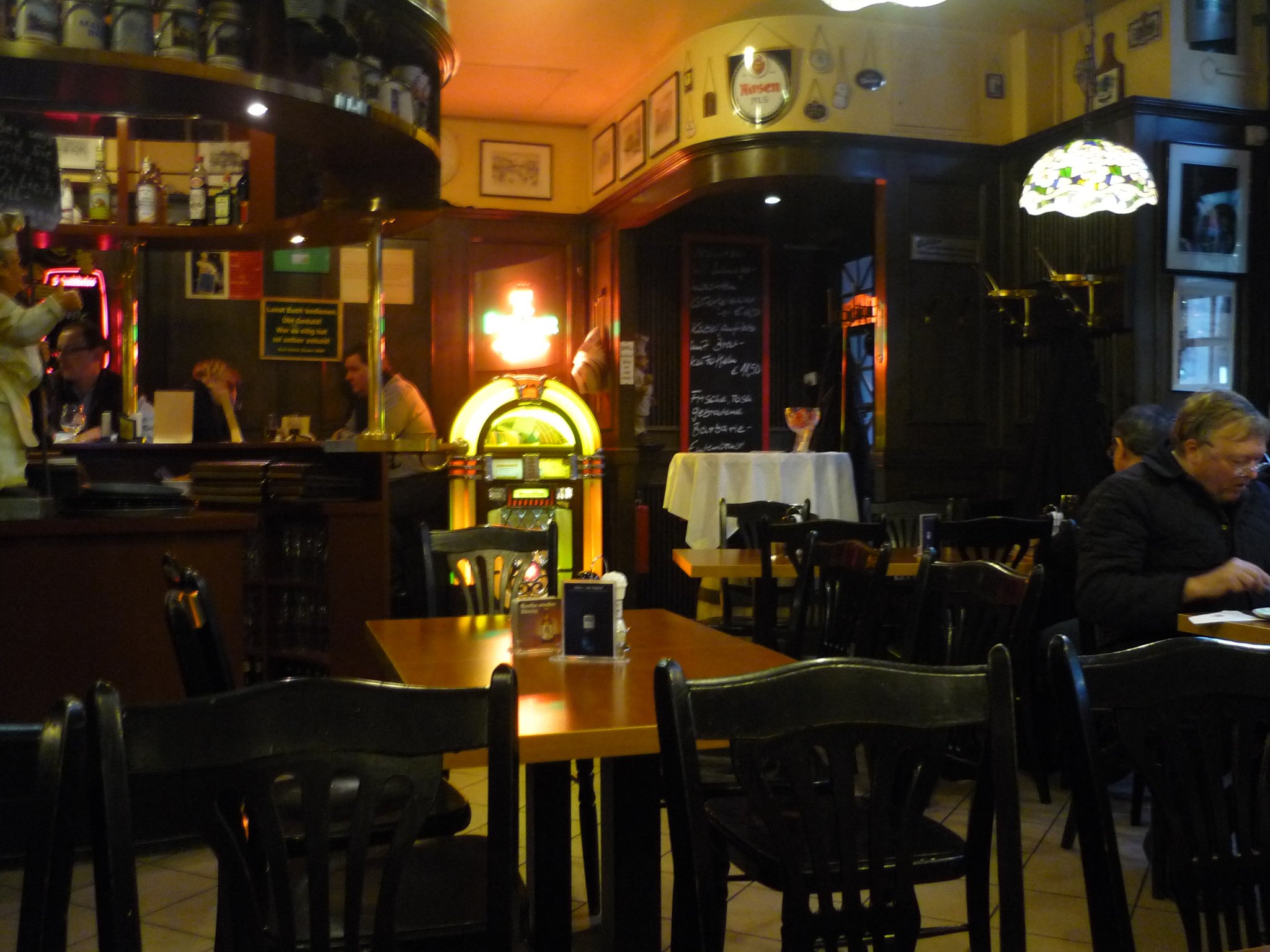 Alt-Berliner Kneipe - Lieba wat jutet, aba dafür en bißken mehr ...