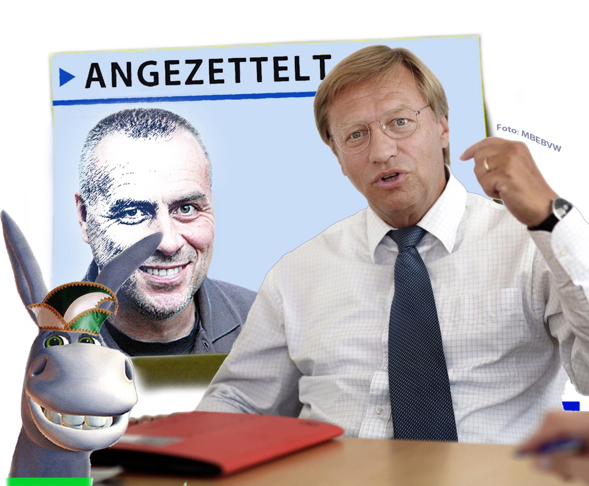 Ersatz-Glosse von NRW-Minister Harry K. Voigtsberger - Wesel