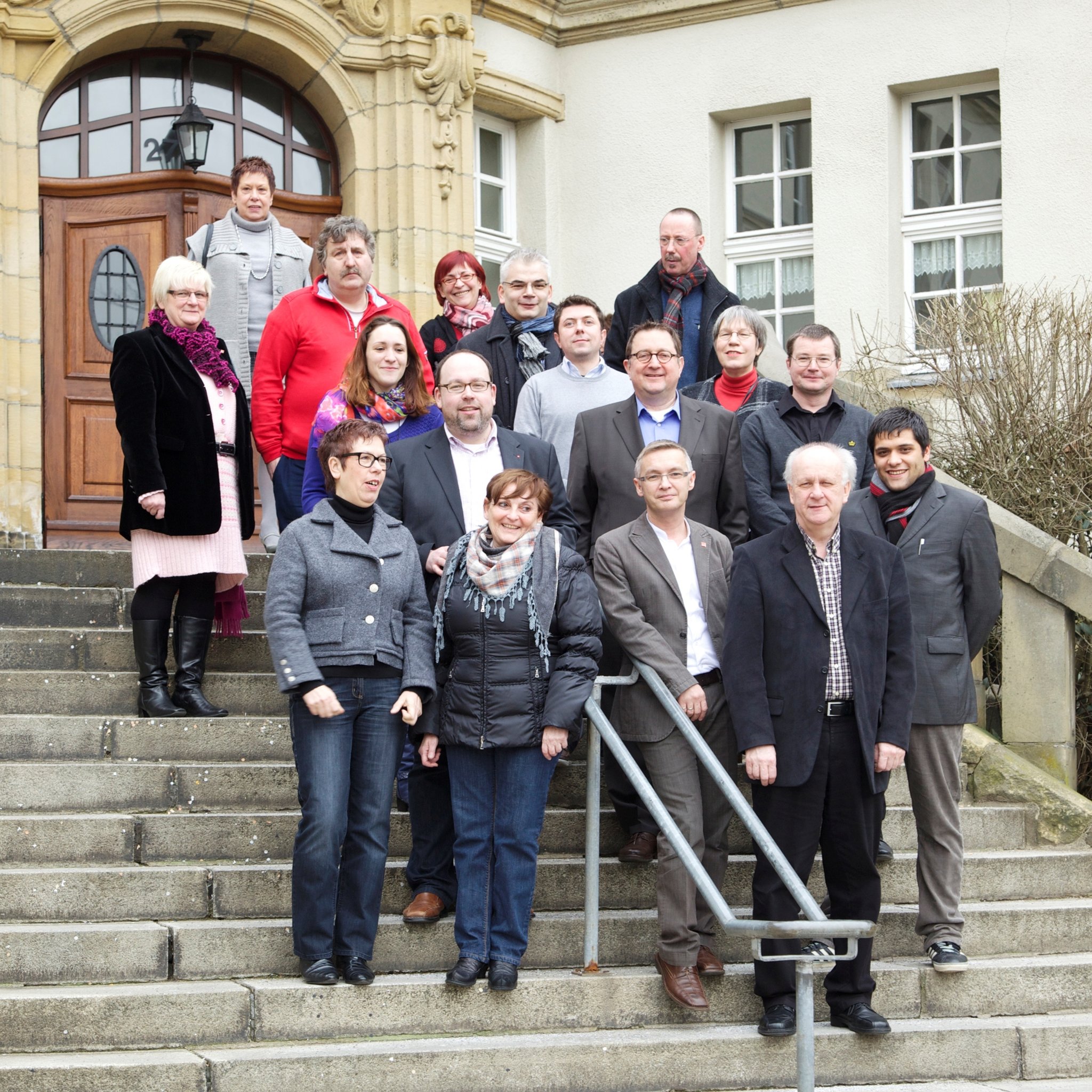 SPD Kray wählt neuen Vorstand - Essen-Steele