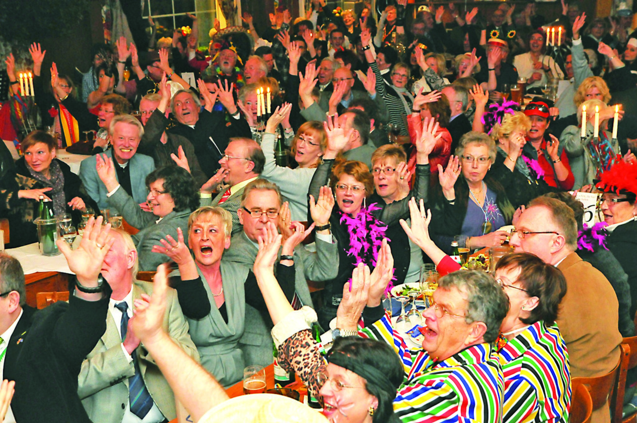 Schunkeln - singen - lachen - Essen-Werden