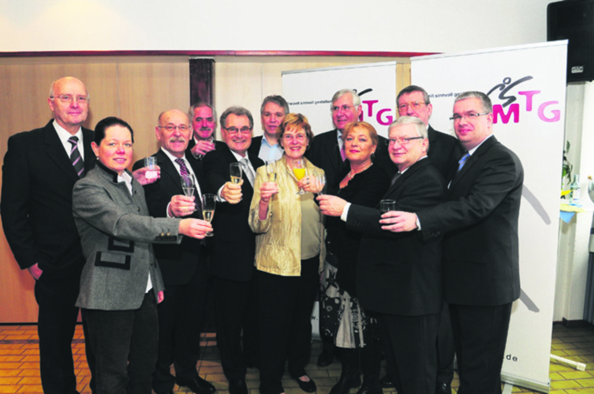 Traditioneller Jahresempfang bei der MTG Horst - Essen-Steele