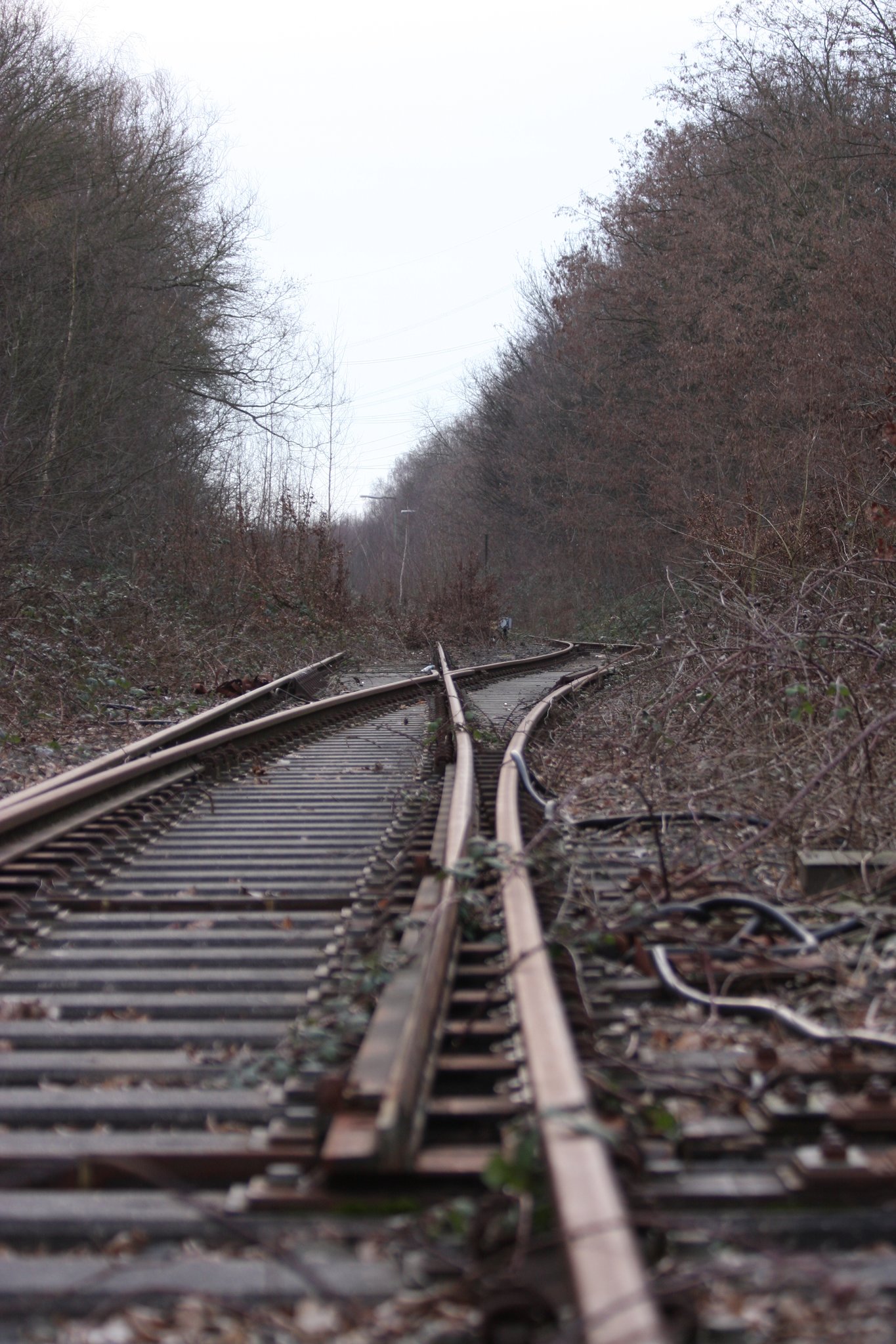 ...wollten Sie schon immer mal wissen wie es in einer Weiche aussieht ...