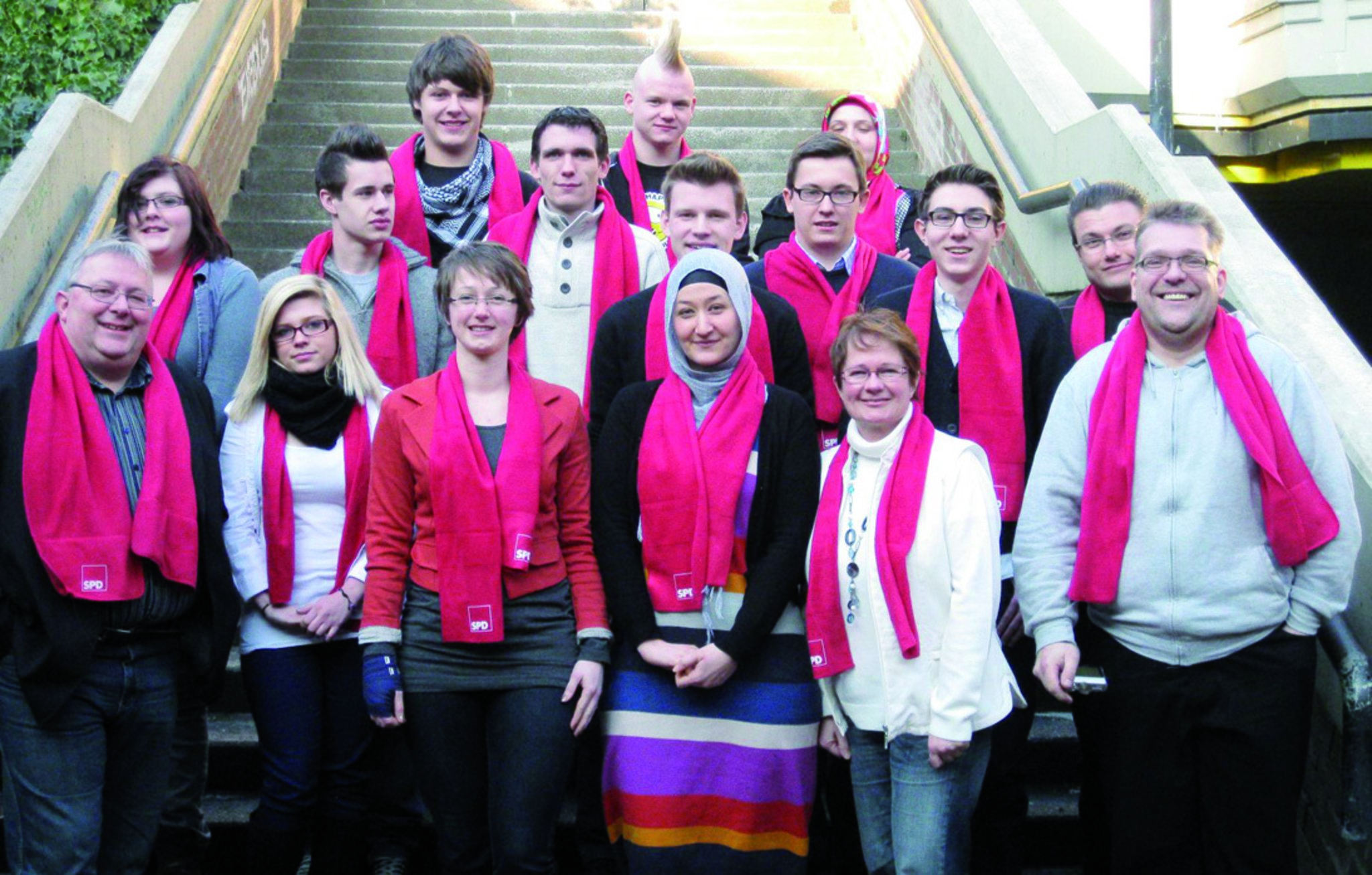 Neu: Die Ennepetaler Jusos sind am Start - Schwelm