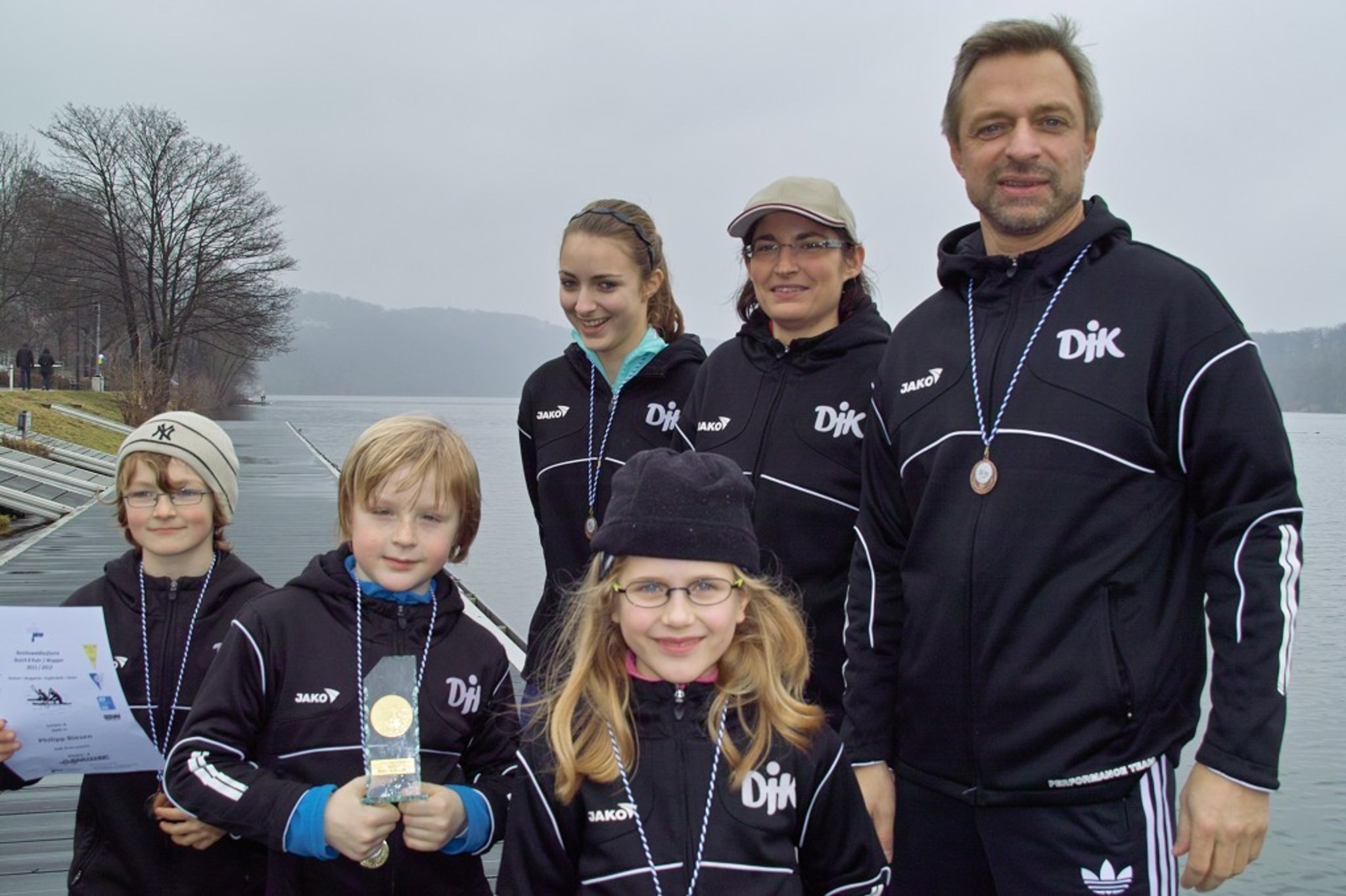 DJK-Waldlaufsiege für Jonas Borkowski und Isabel Vogt - Mülheim an der Ruhr