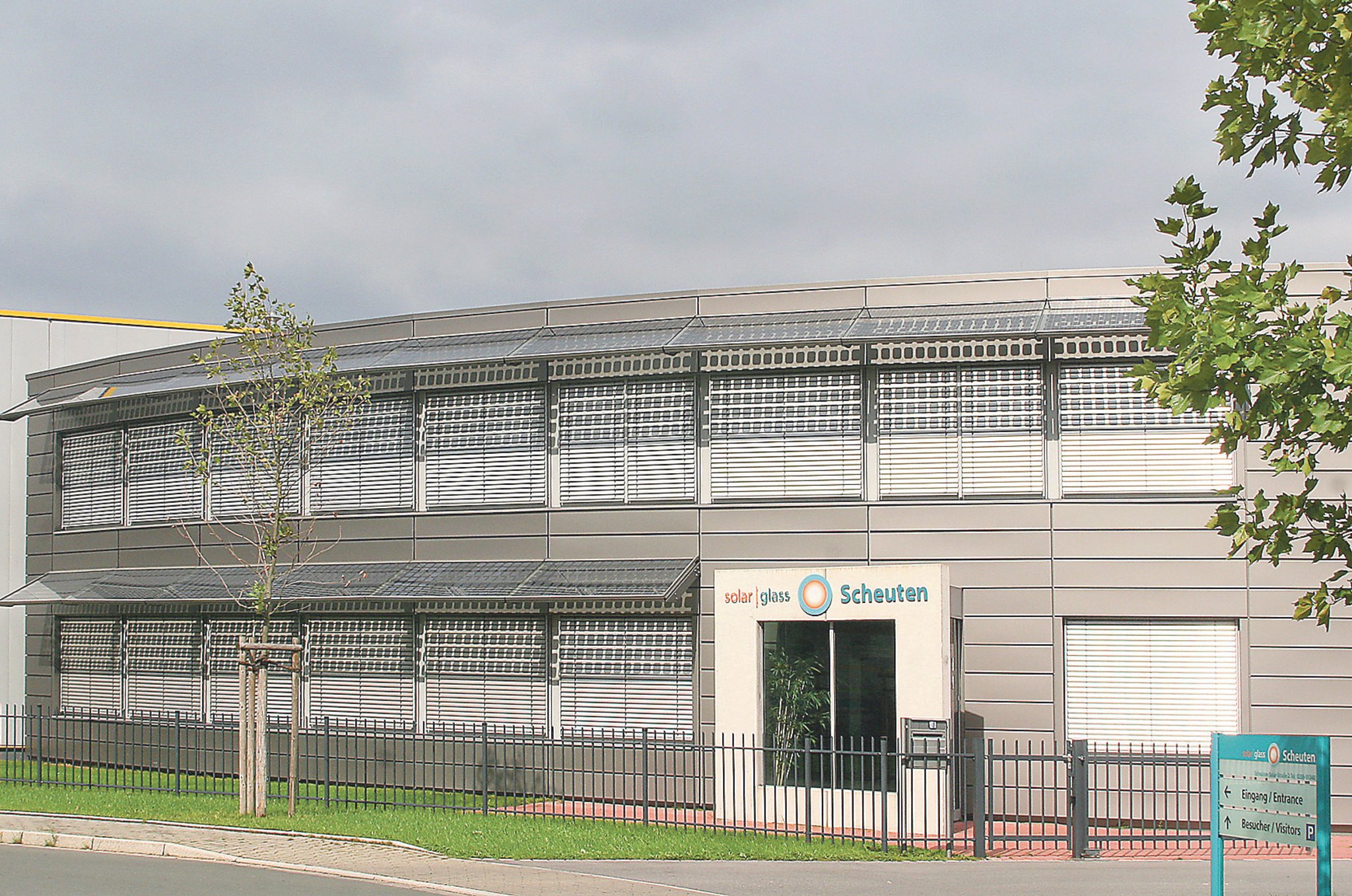 Scheuten Solar meldet Insolvenz an - Gelsenkirchen