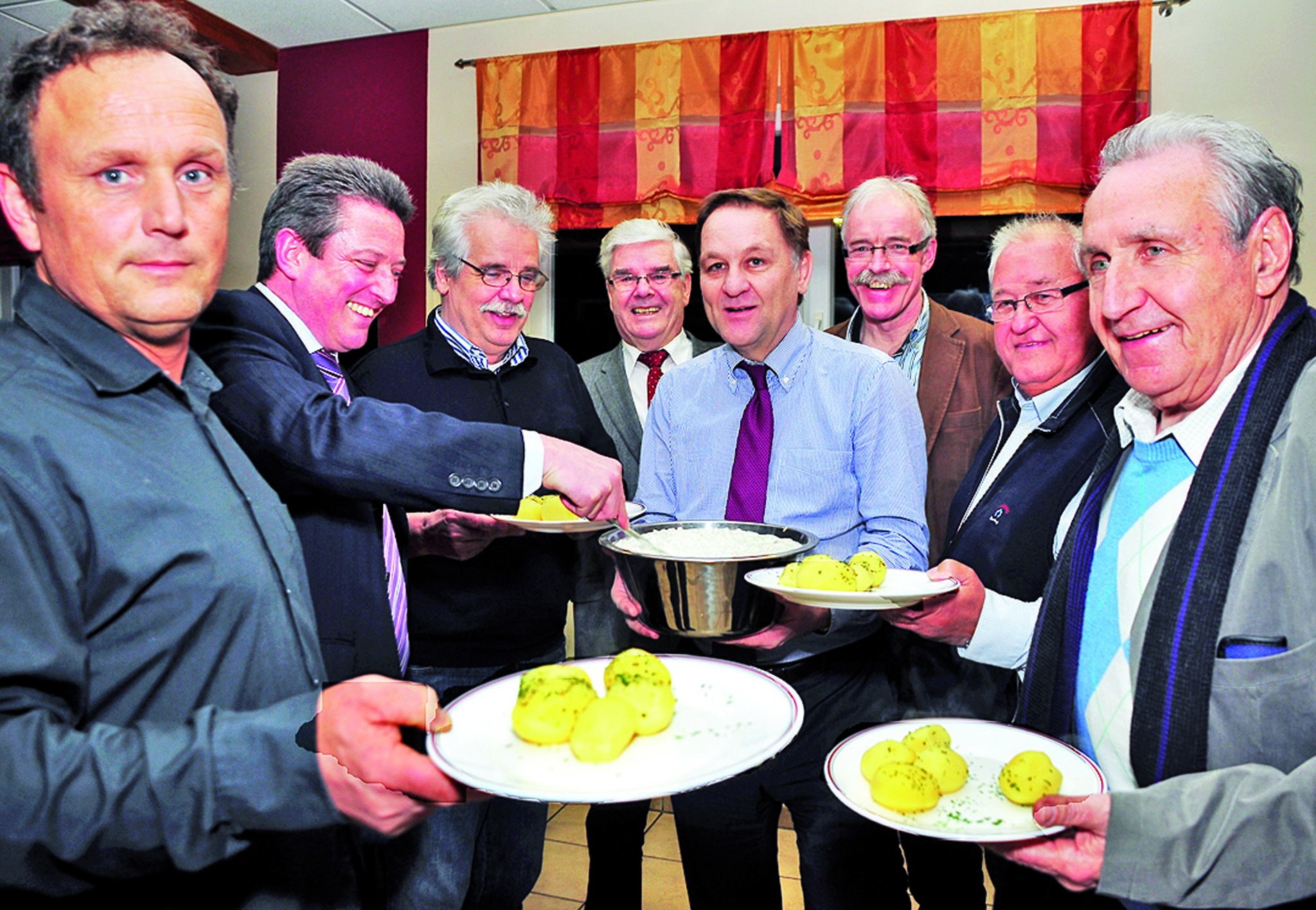 Heringstipp-Essen beim SC Velbert - Velbert-Langenberg