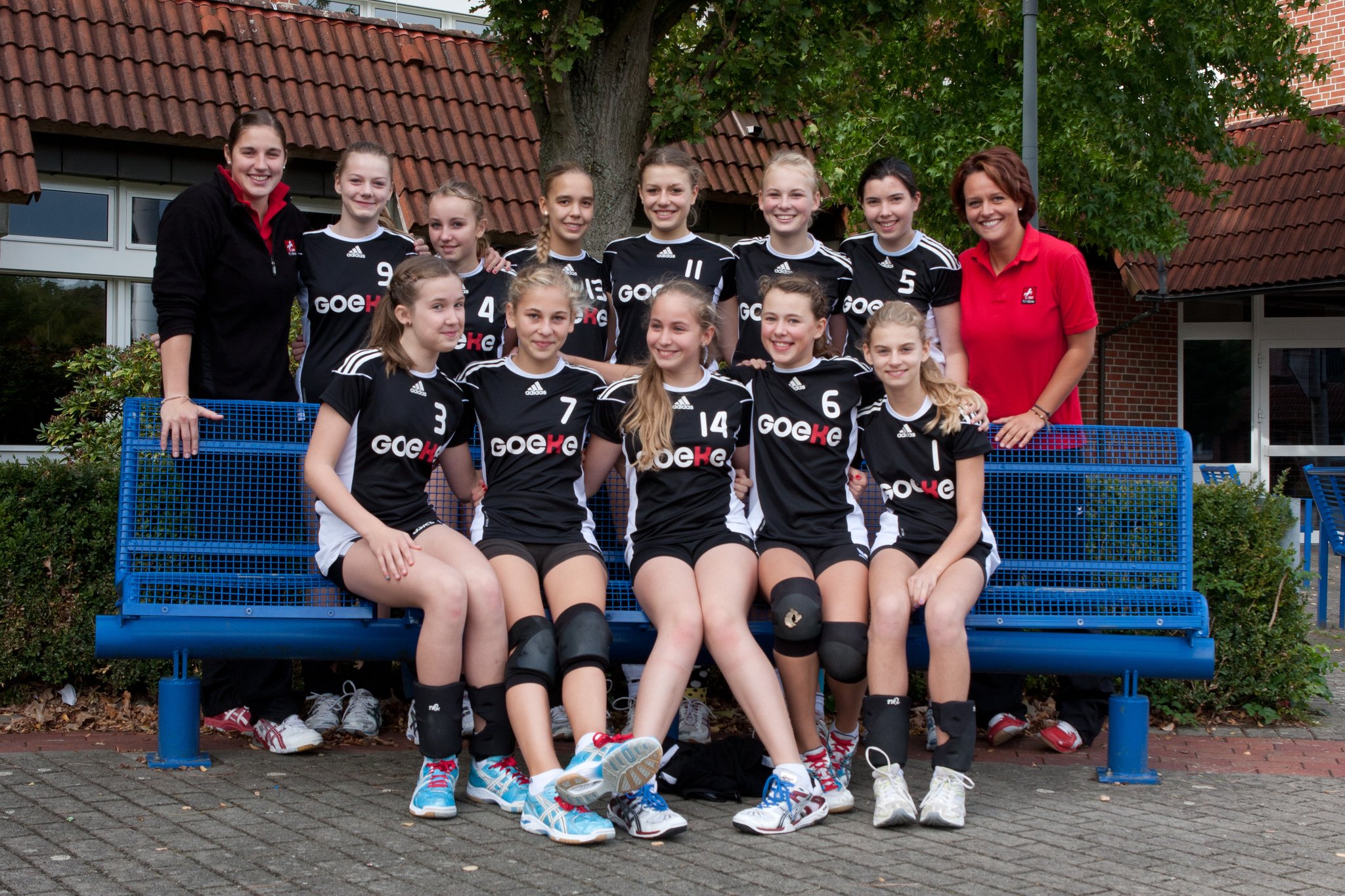 Volleyball-U16-Mädchen des TV Hörde lösen Ticket für die Westdeutsche ...