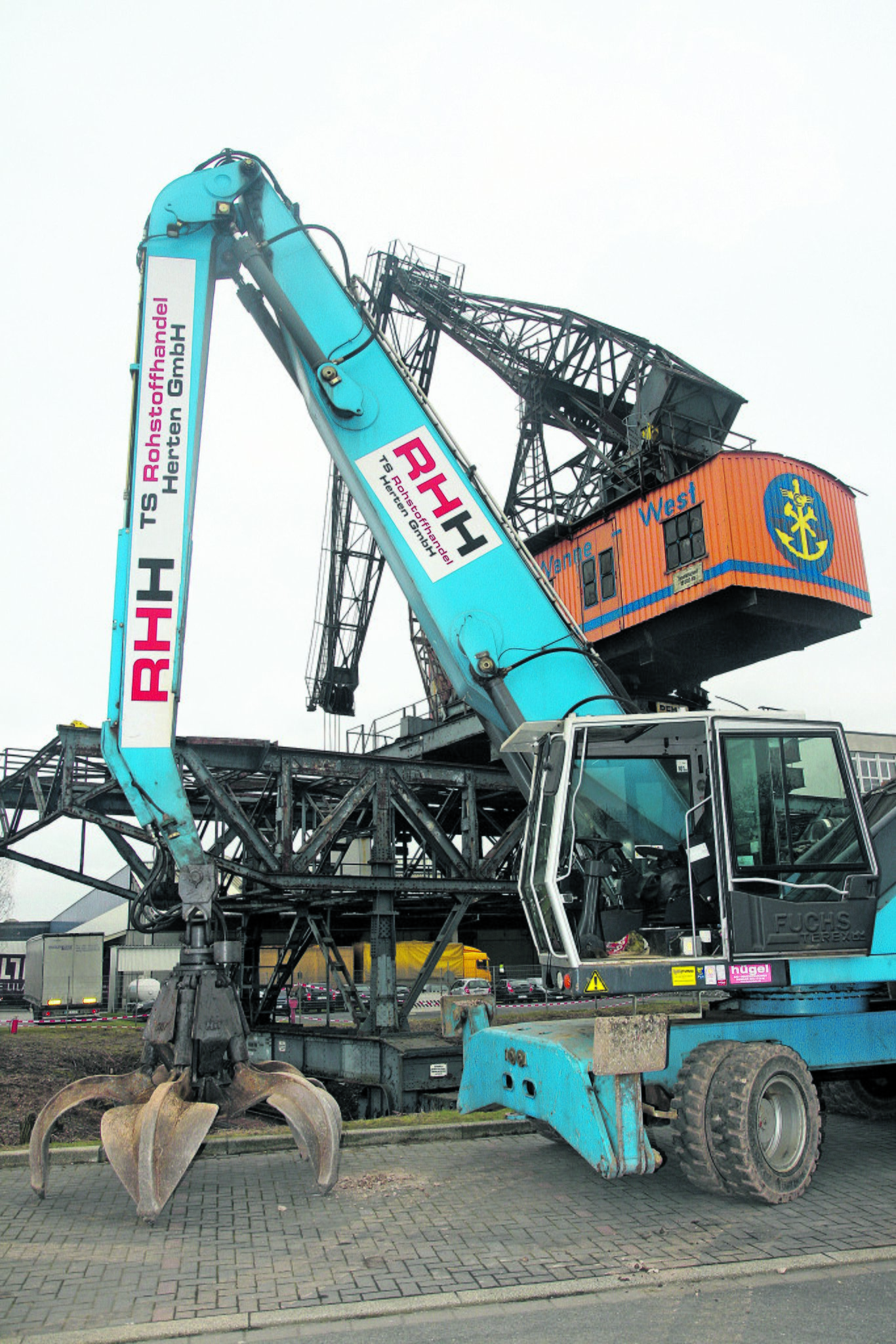 Abriss hat begonnen / Der "Krumme Hund" ist Geschichte - Herne