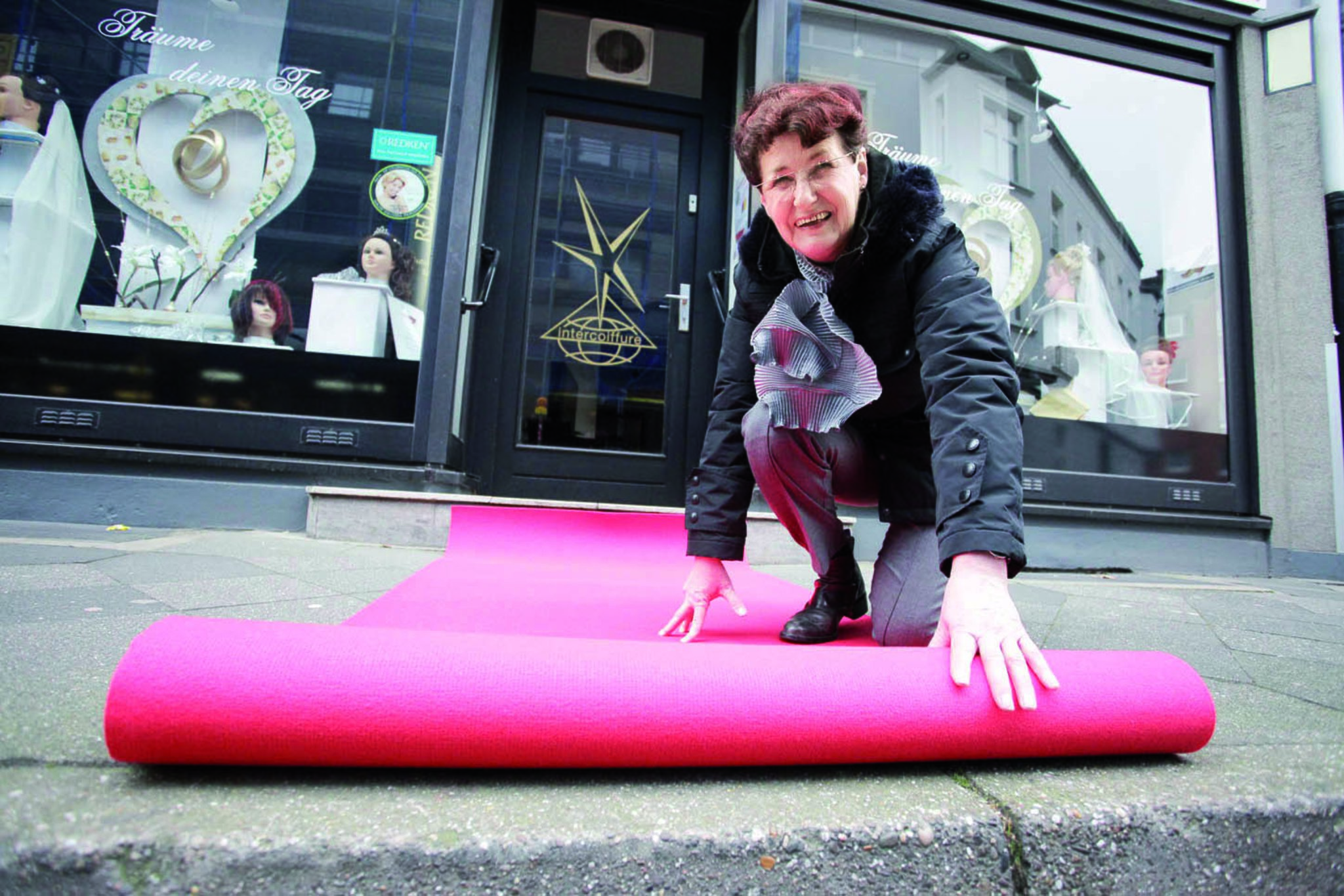 Benrath rollt den roten Teppich aus - Düsseldorf