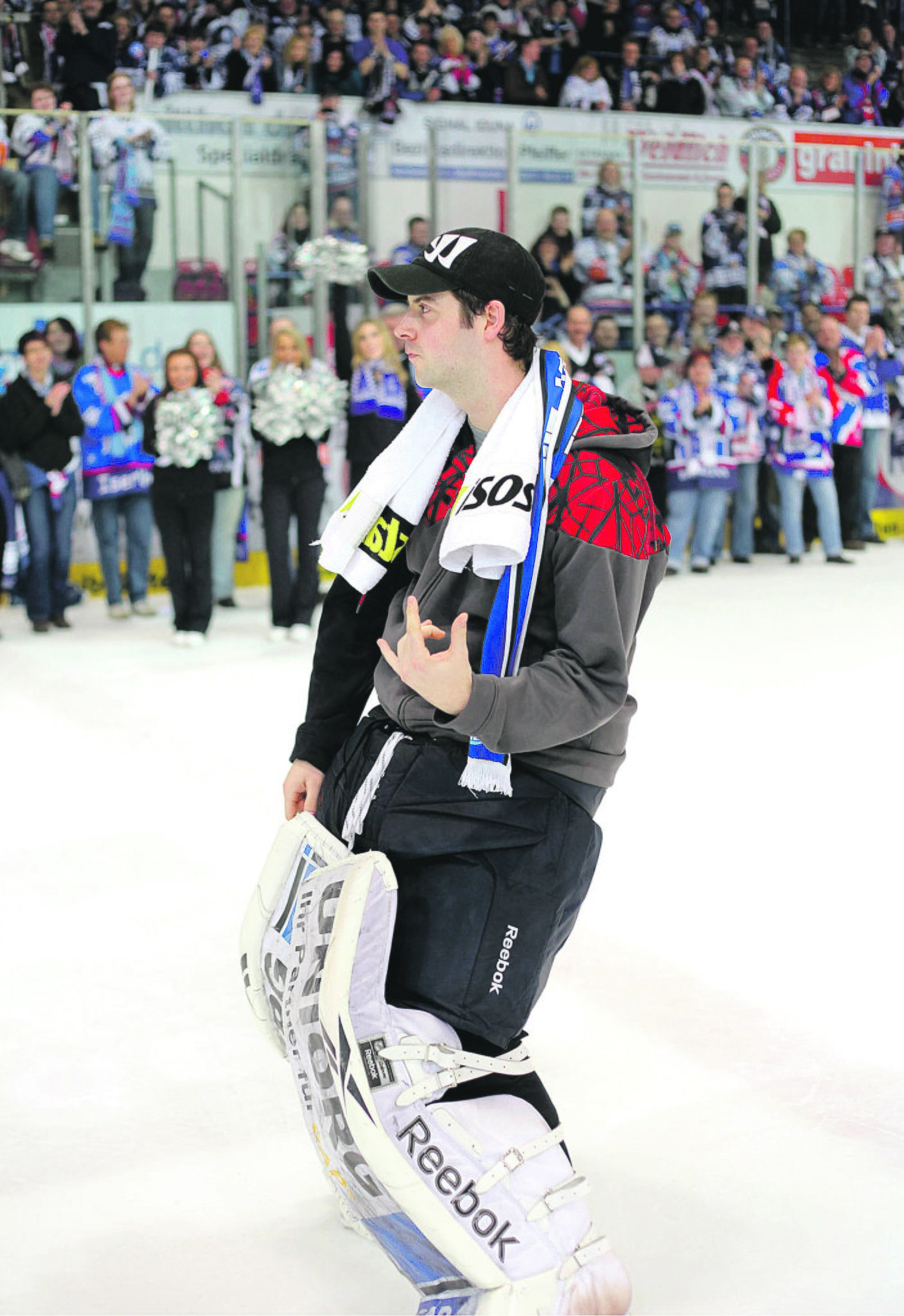 Sébastien Caron spielt für Tampa Bay Lightnings - Iserlohn