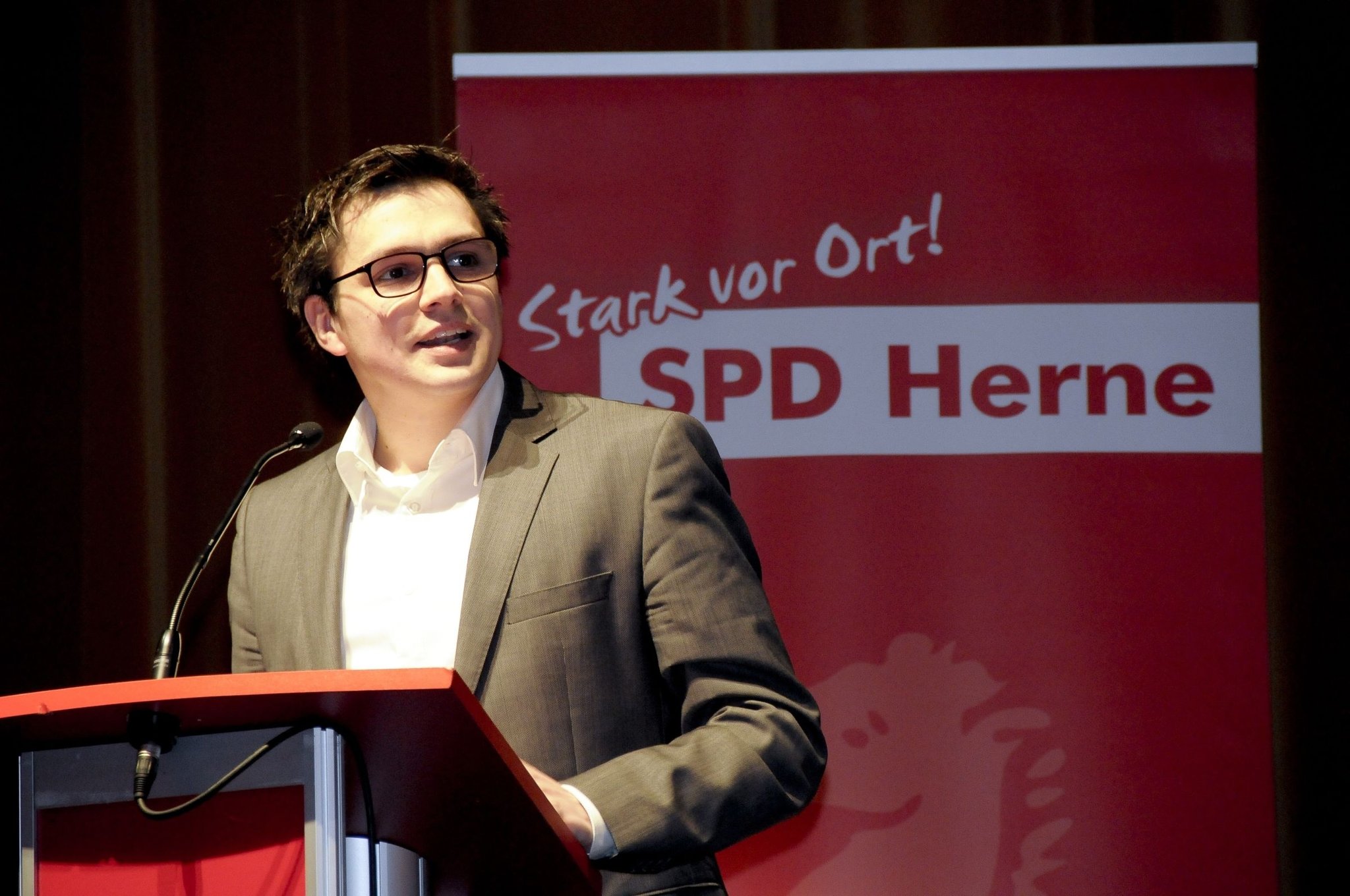 Große Mehrheit für Alexander Vogt - Herne