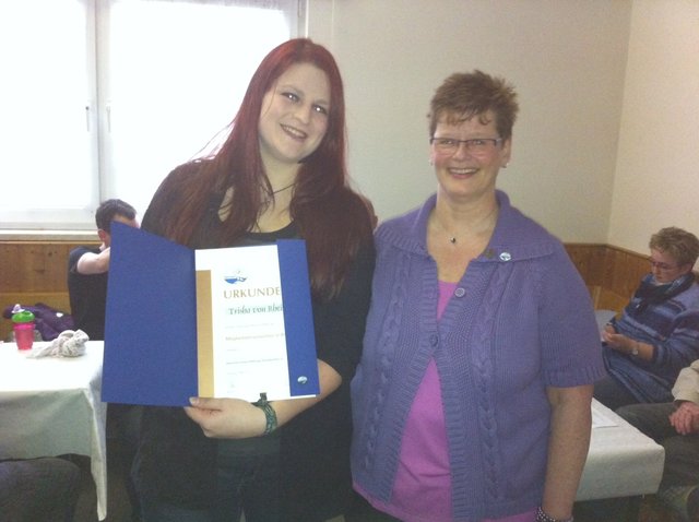 Ehrungen für langjährige Mitgliedschaft und Neuwahlen bei der DLRG ...